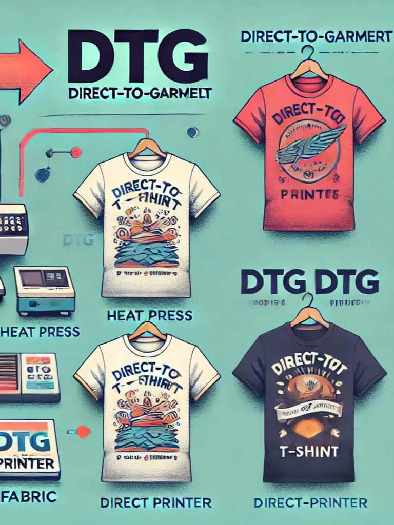 เทคนิคสกรีนเสื้อแบบไหนใช่?DFT vs DTG ต่างยังไง? ไม | แกลเลอรีที่โพสต์โดย พลอยโก๊ะทีแบก | Lemon8