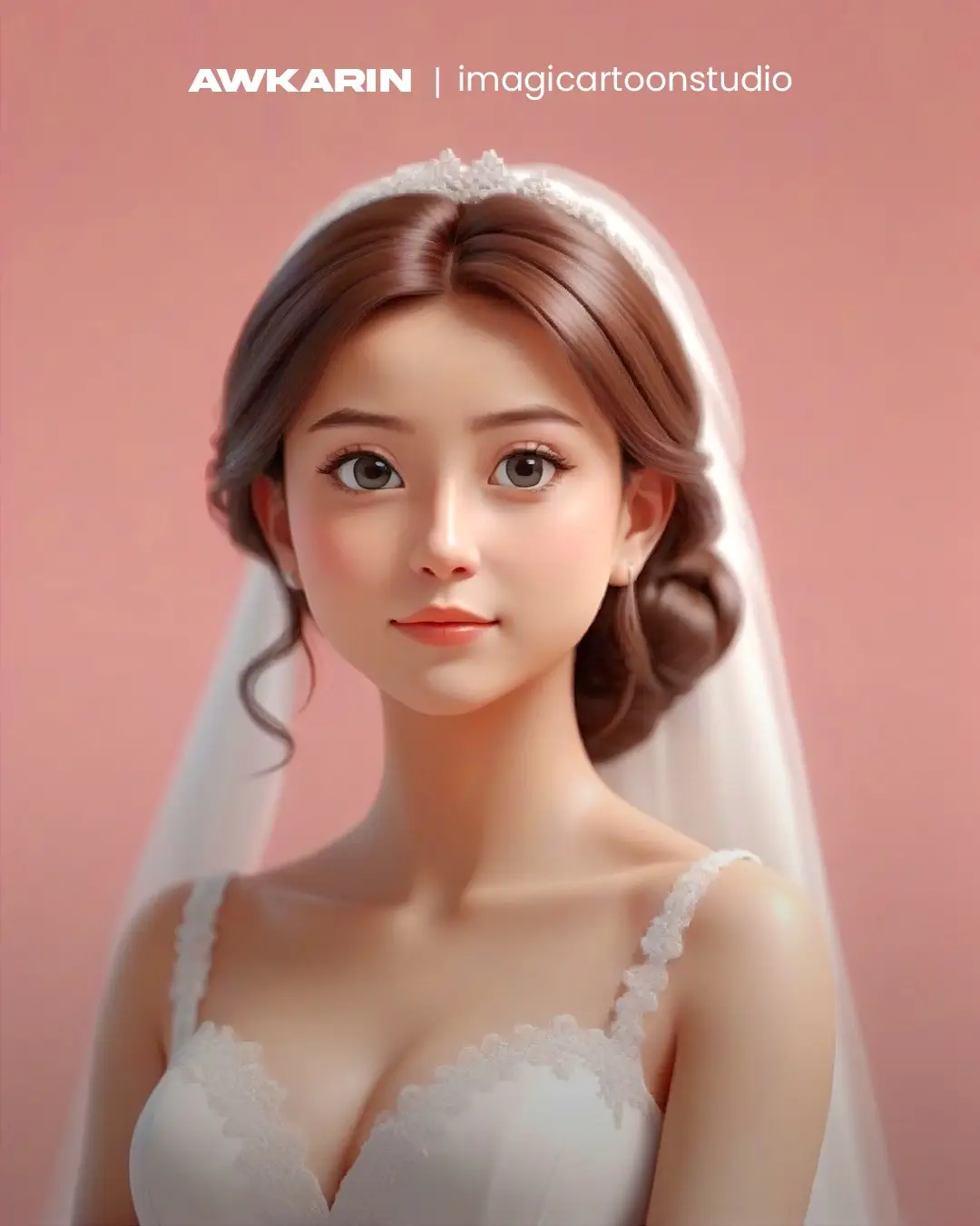 Jasa Bikin 3D Karakter Kartun (Awkarin in Frame) | Galeri diposting oleh 3D Character | Lemon8