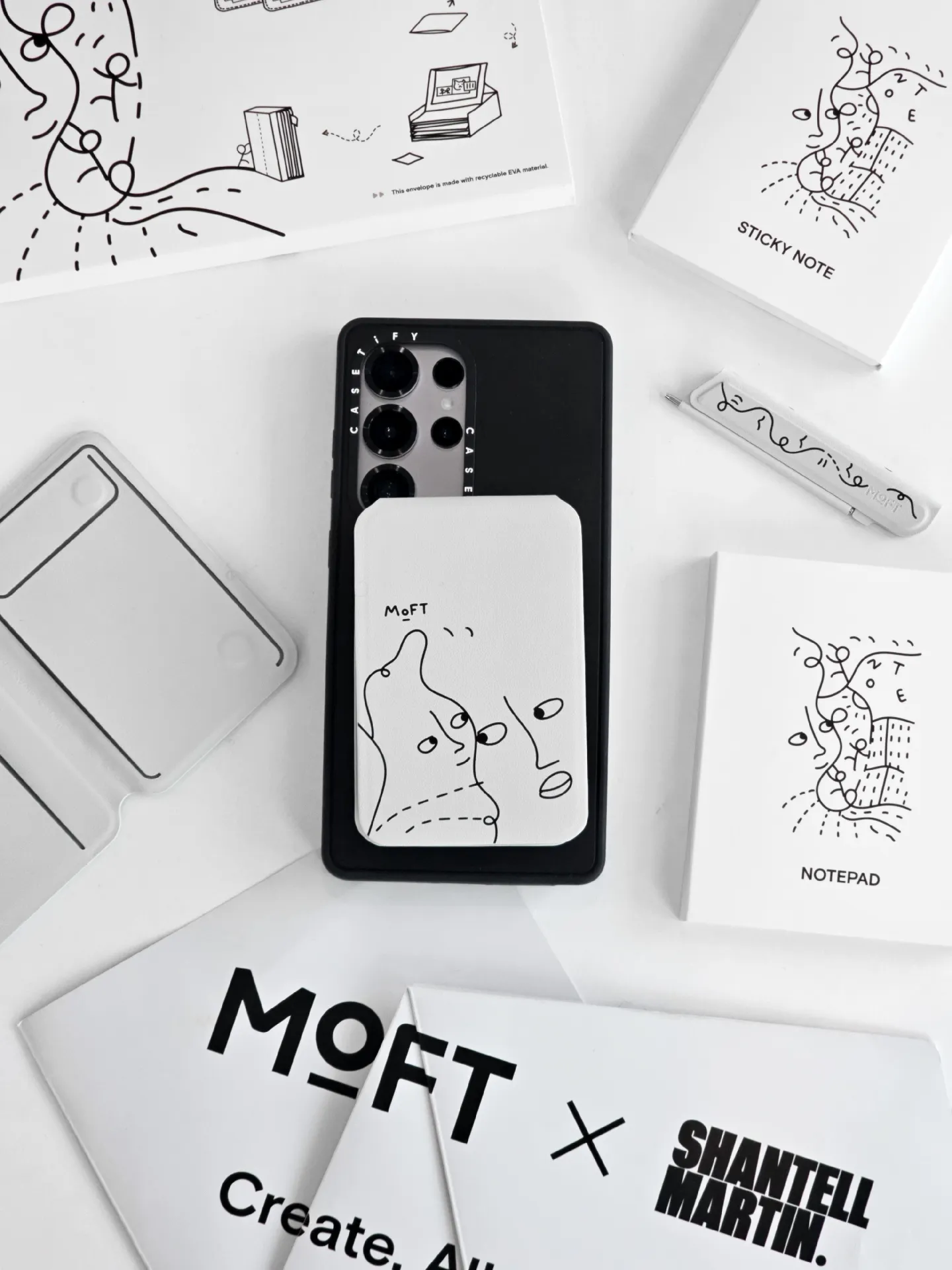 MOFT โน้ตติดมือถือ กับแพ็คเกจสุดจึ้ง😍 | แกลเลอรีที่โพสต์โดย Droidsans 🤖 | Lemon8