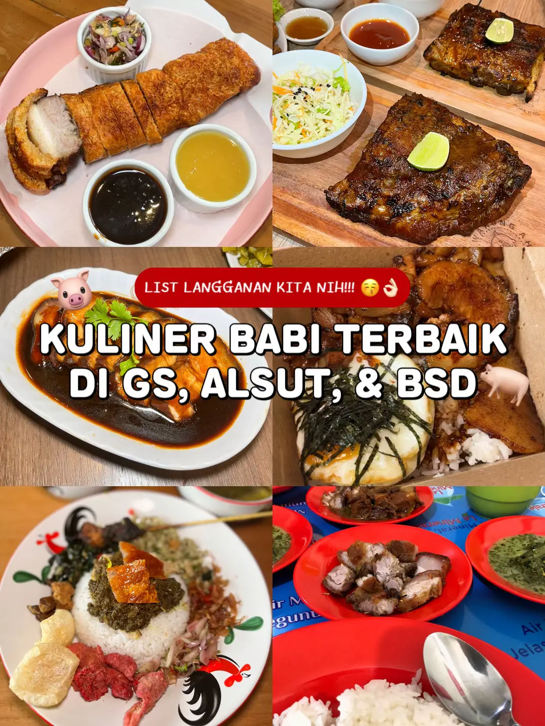 ‼️KULINER BABI TERNAGIHH🐷🐖DIJAMIN BALIK LAGI🤤👌🏻 | Galeri diposting oleh ourfoodiary | Lemon8