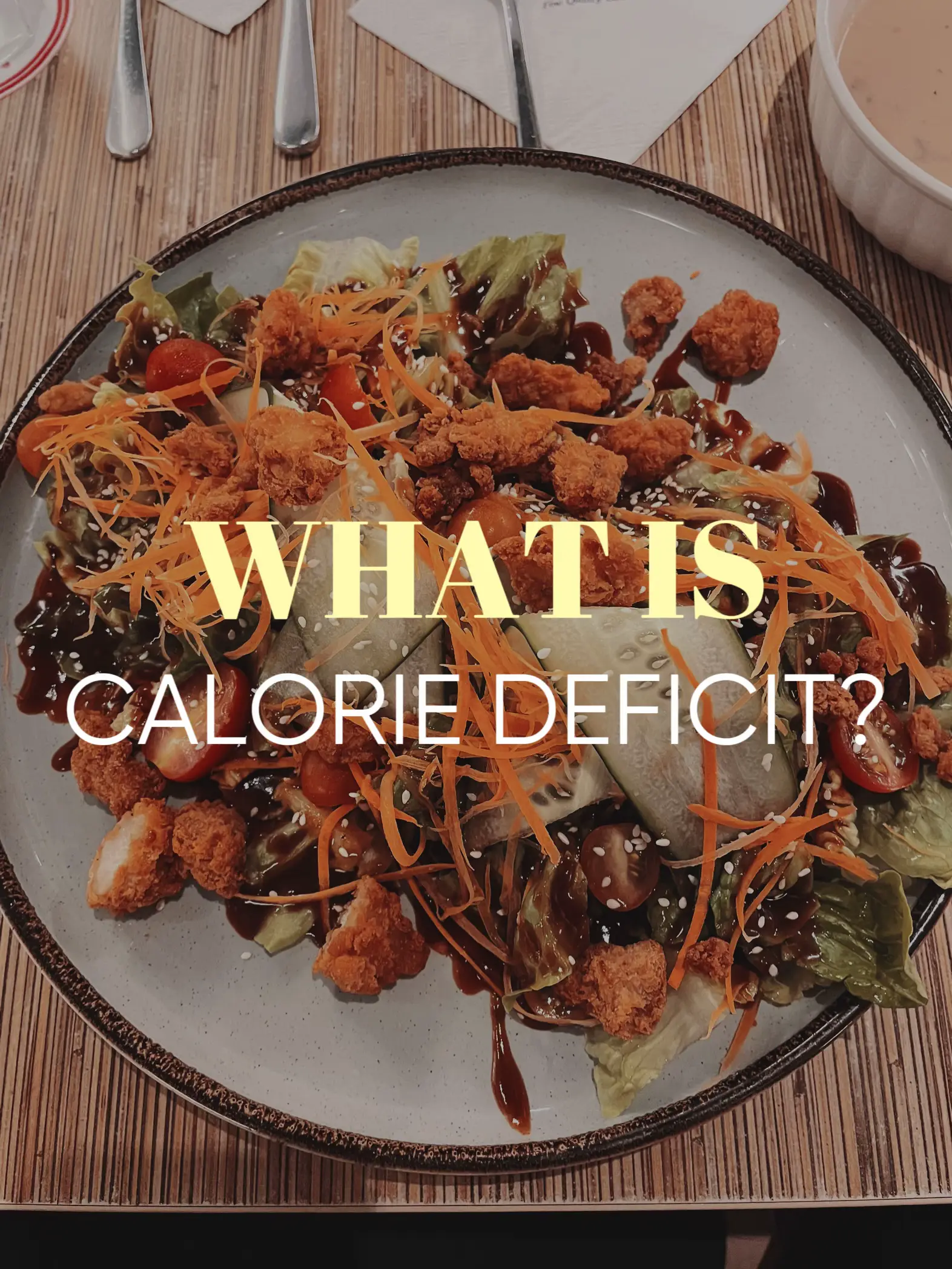 Calorie Deficit and how it works 🥙🌭🥪 | Galeri disiarkan oleh Evianne ...