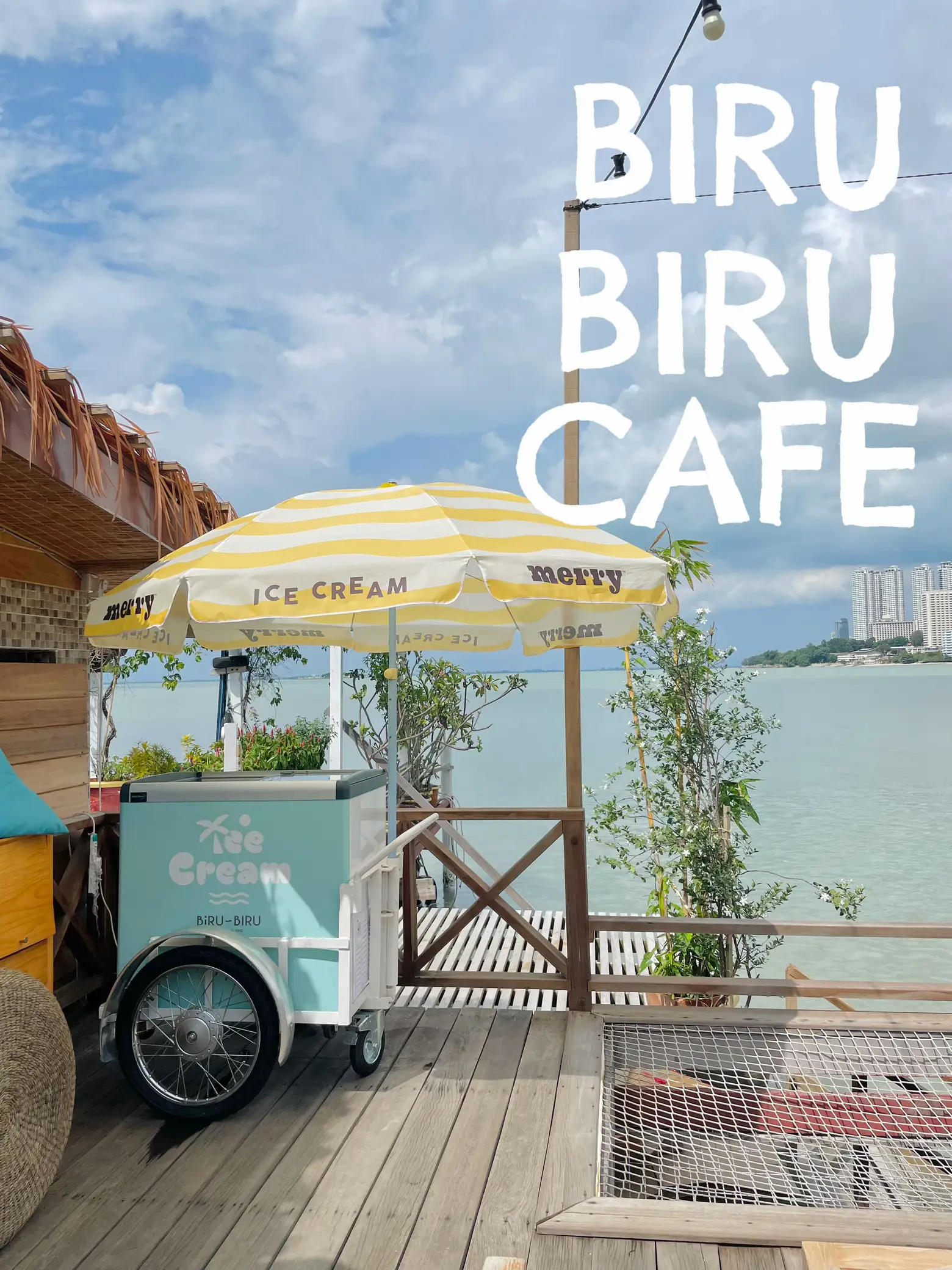 BIRU BIRU CAFE🏝📸 | Galeri disiarkan oleh 𝒜𝓃𝒶𝓉𝒶𝓈𝒾𝒶 | Lemon8