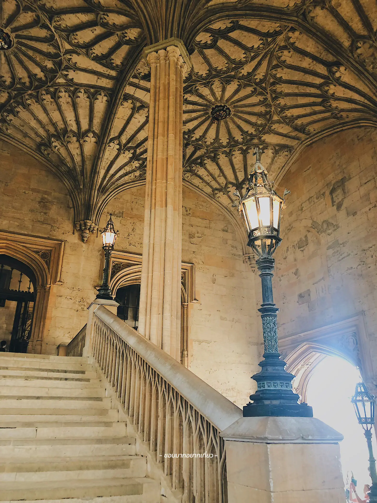 🇬🇧 | Christ Church Oxford มาดูที่ถ่ายทำ Harry Potter🔮 | แกลเลอรีที่ ...