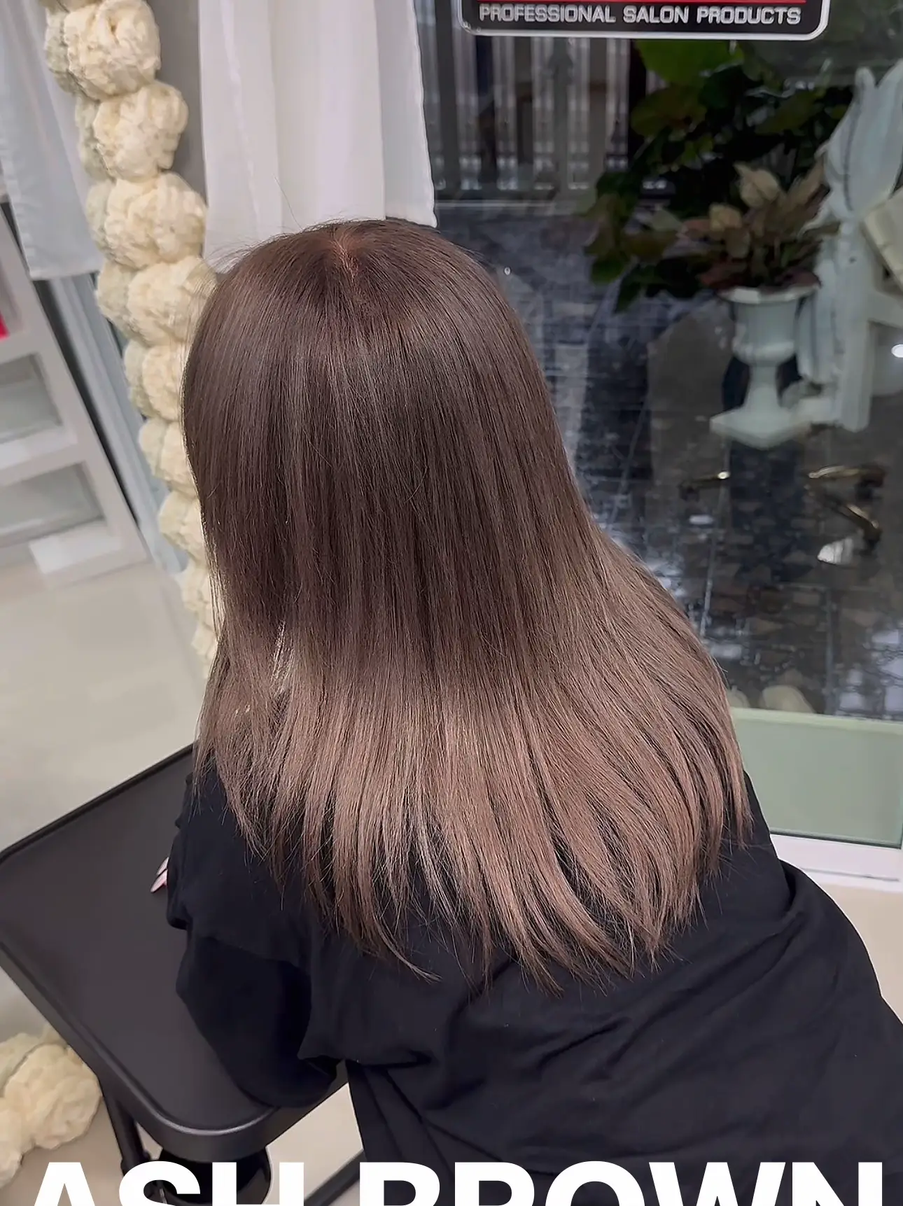 Ash Brown🤎 (แอชบราวน์)สีผมยอดฮิตประจำปีนี้เบยย🥰 | แกลเลอรีที่โพสต์โดย ...