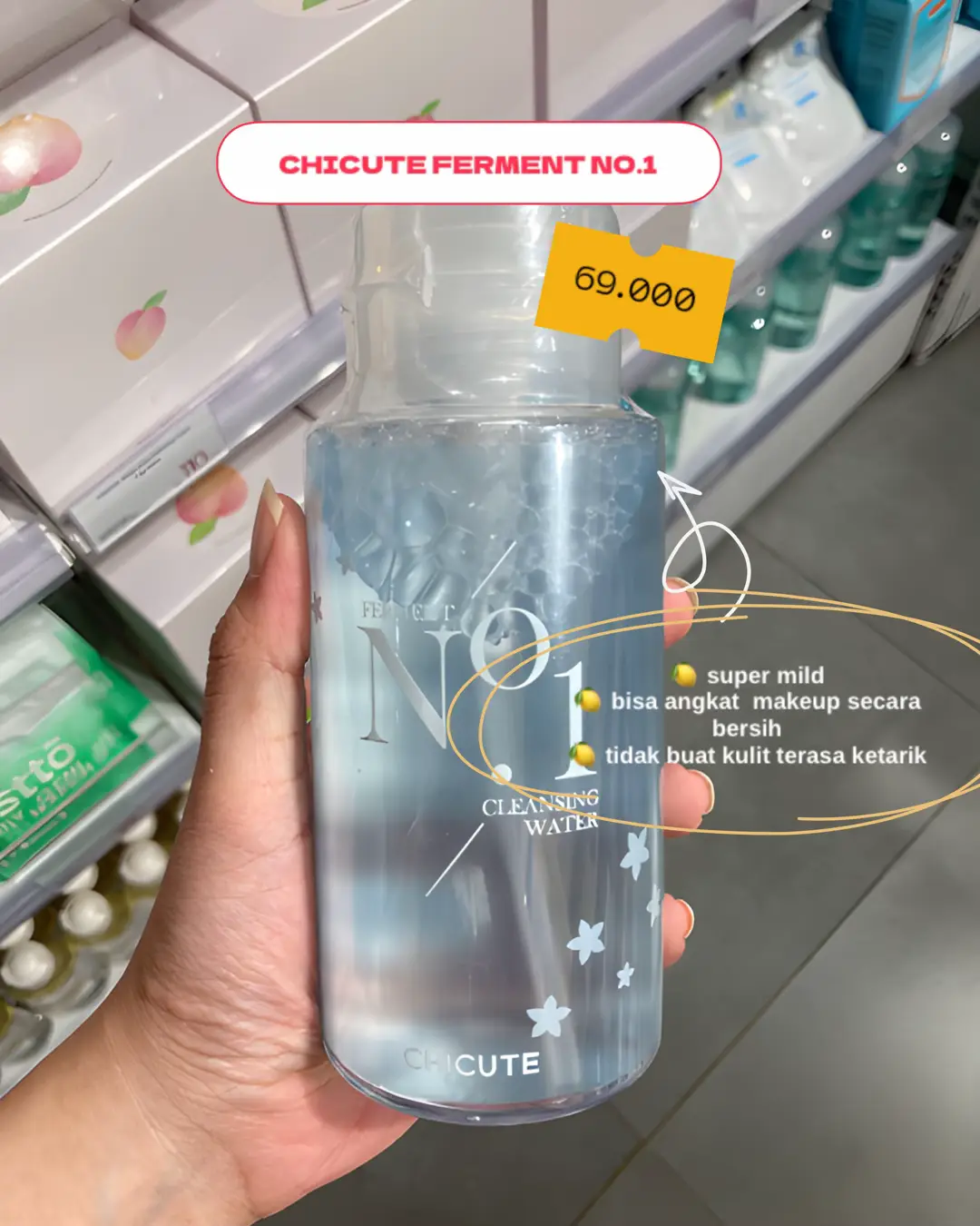 KKV Micellar Water Recommendation🌊 | Galeri diposting oleh utyy 🍯 | Lemon8