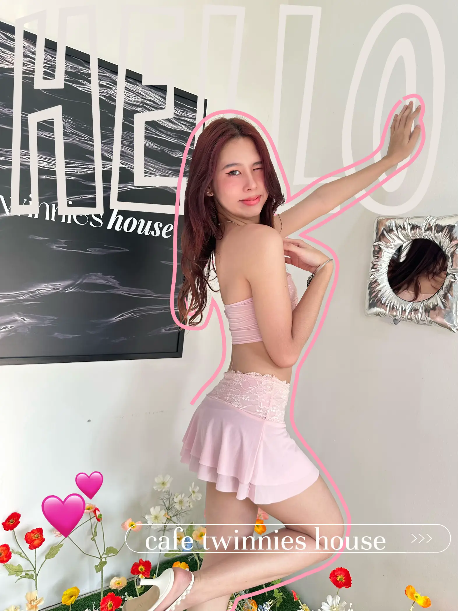 cafe twinnies house 🌷🌸 🐰 | แกลเลอรีที่โพสต์โดย MINNIE | Lemon8