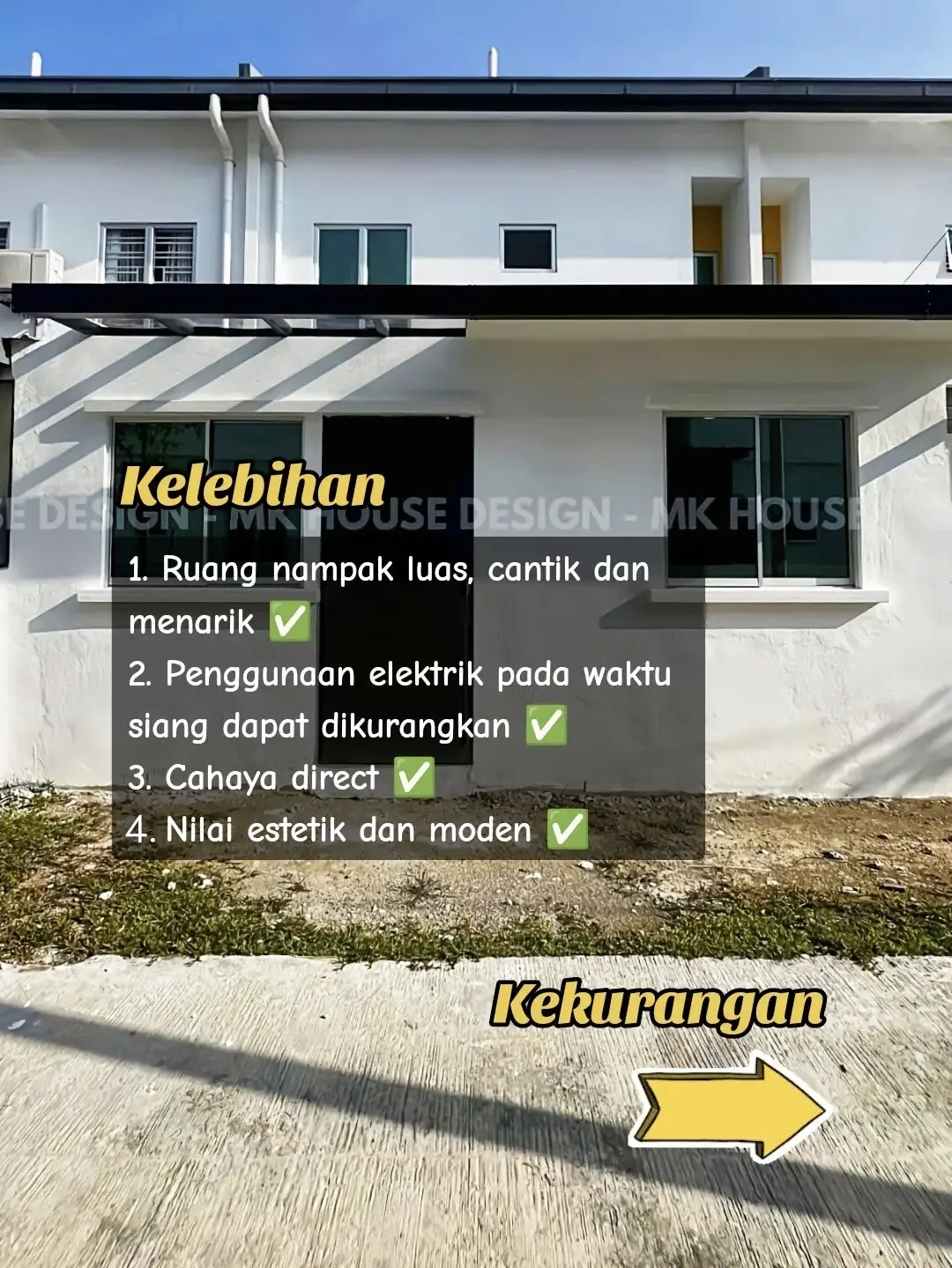 Check plus minus sebelum pasang skylight | Galeri disiarkan oleh MK HOUSE | Lemon8