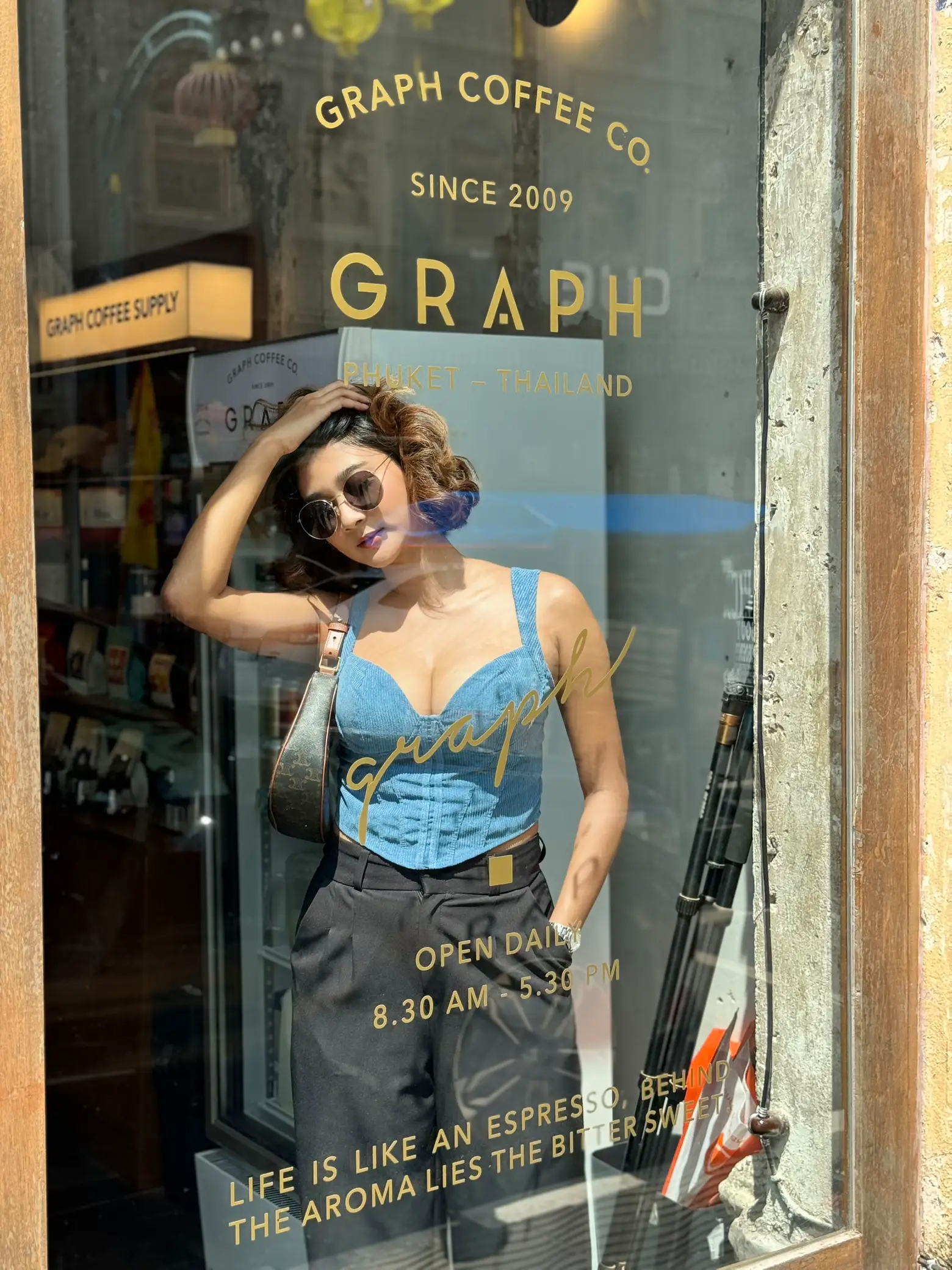 GRAPH คาเฟ่ภูเก็ต | แกลเลอรีที่โพสต์โดย Kikphatcha | Lemon8