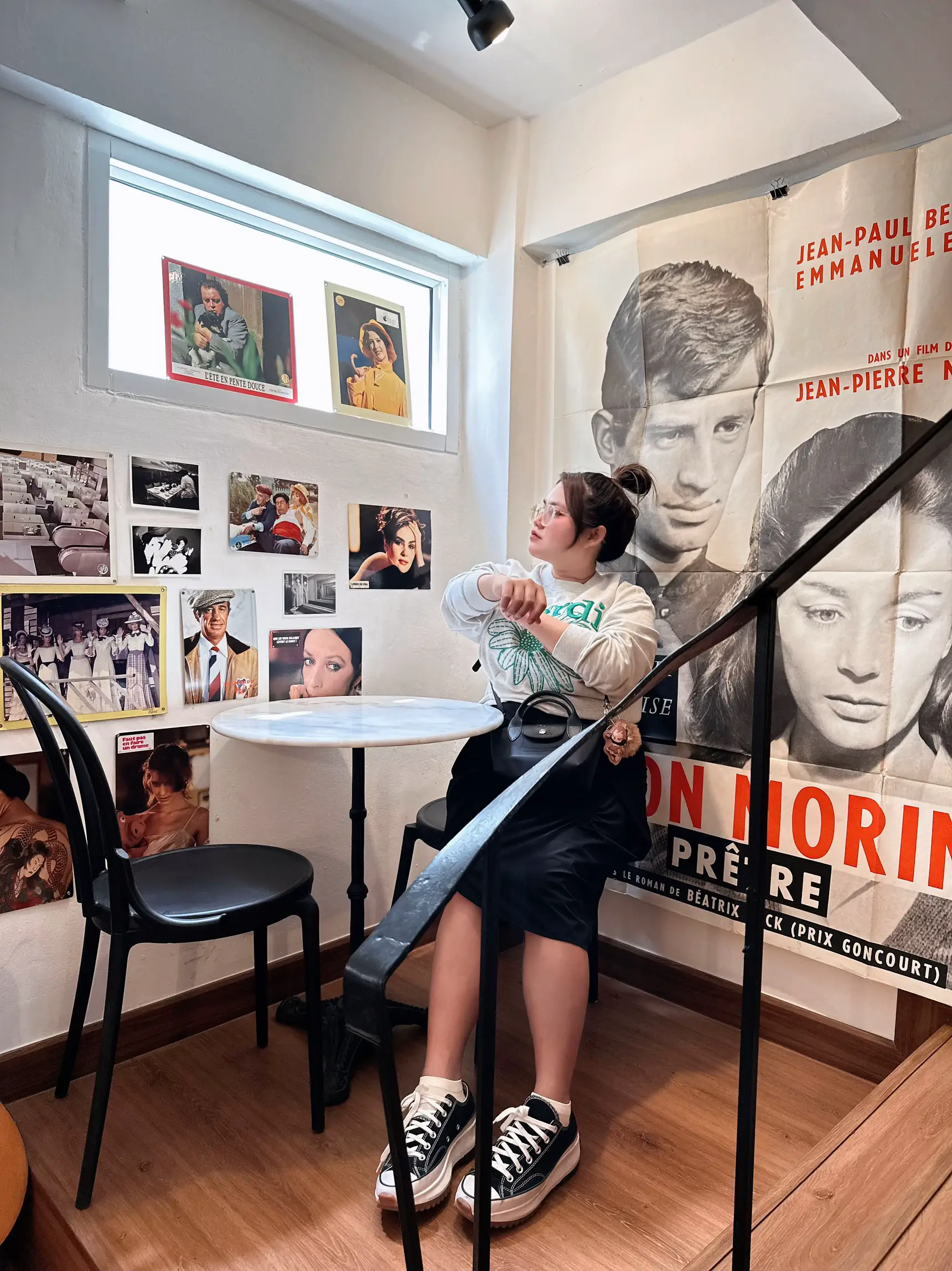 BALZAC CAFE ร้านหนังสือ แกลเลอรี ย่านเจริงกรุง | แกลเลอรีที่โพสต์โดย Fern ファーン | Lemon8