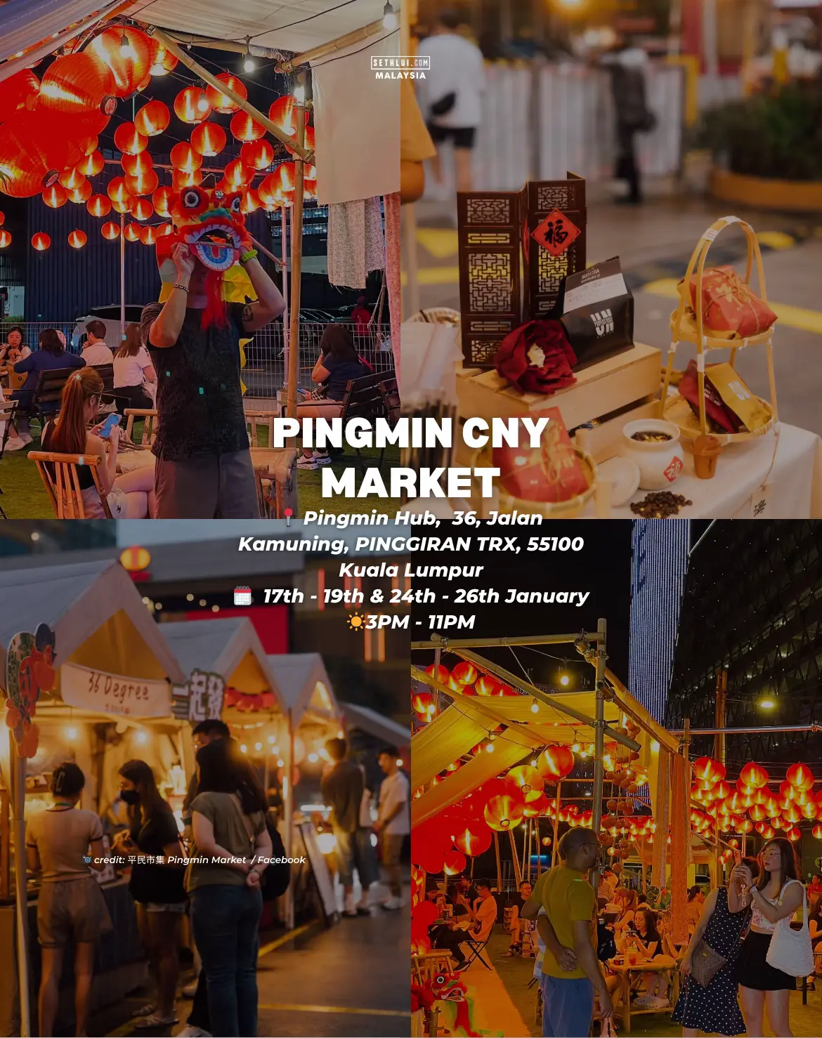 TOP 5 CNY BAZAARS THAT YOU MUST VISIT 🧧🐍 | Gallery posted by Seth Lui ...