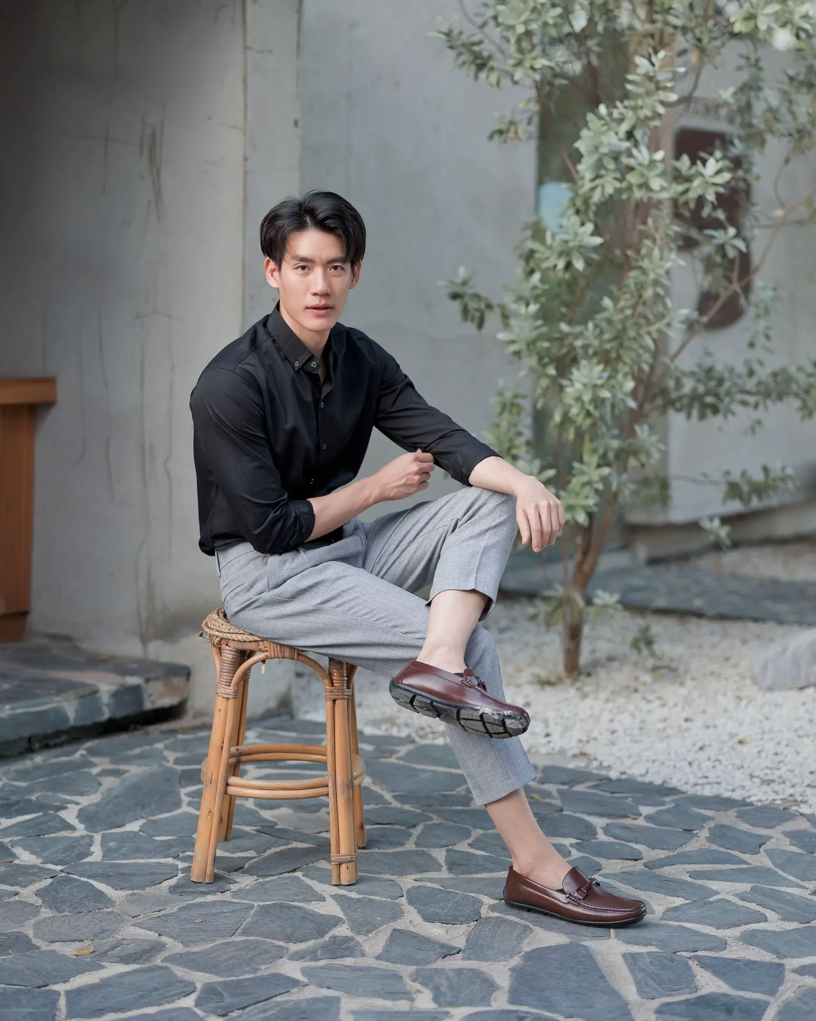 มัดรวมเสื้อเชิ้ตใส่แล้วหล่อ | แกลเลอรีที่โพสต์โดย THE BEP SHOP | Lemon8