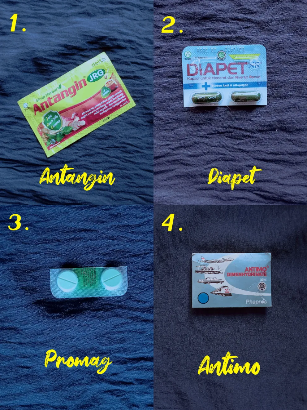 Obat-obatan yang dibawa Saat Travelling | Galeri diposting oleh Ananurs ...