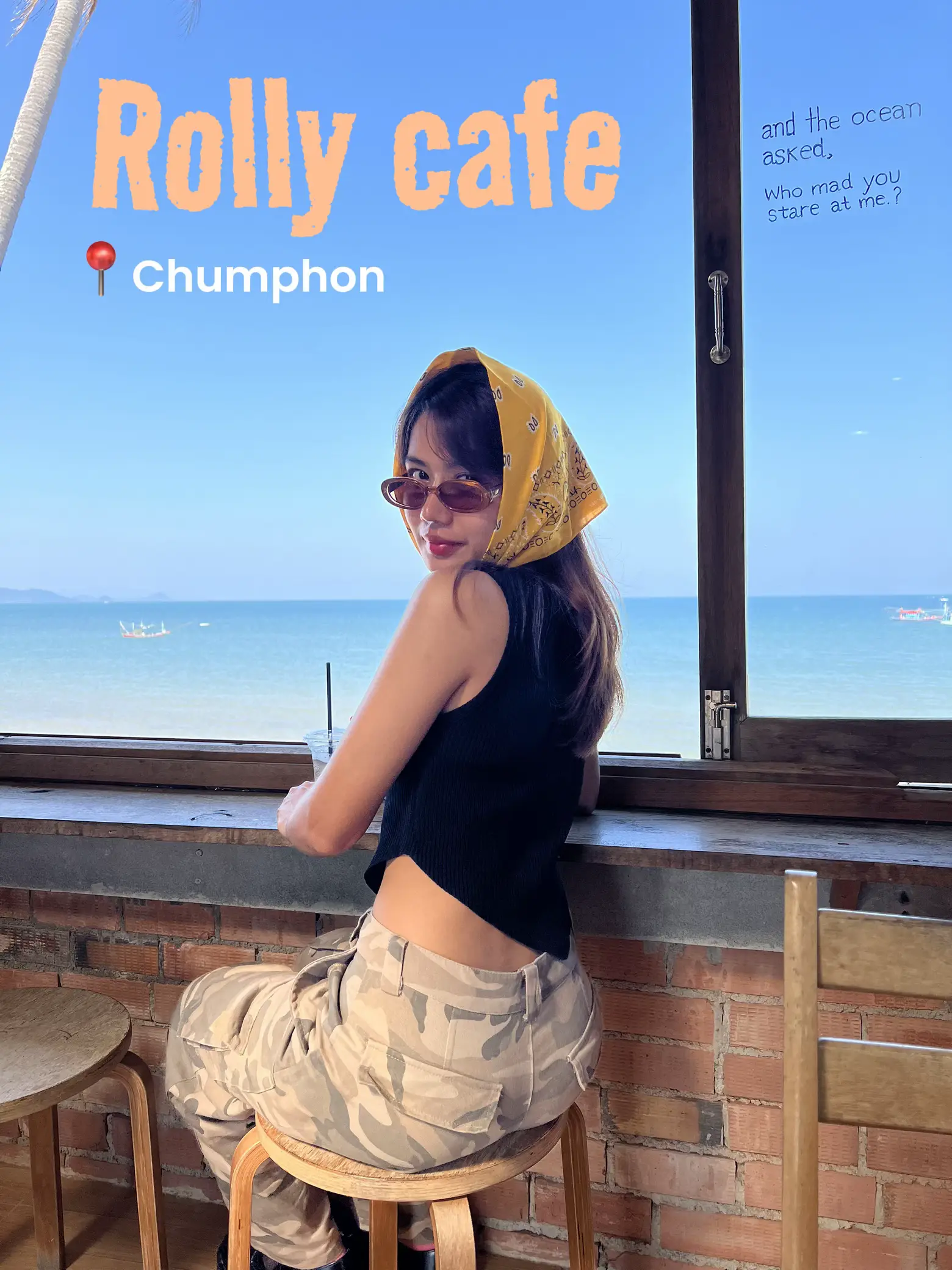 🍋Rolly cafe 📍มุมถ่ายรูปสุดปัง📸 | แกลเลอรีที่โพสต์โดย SuNicksa | Lemon8