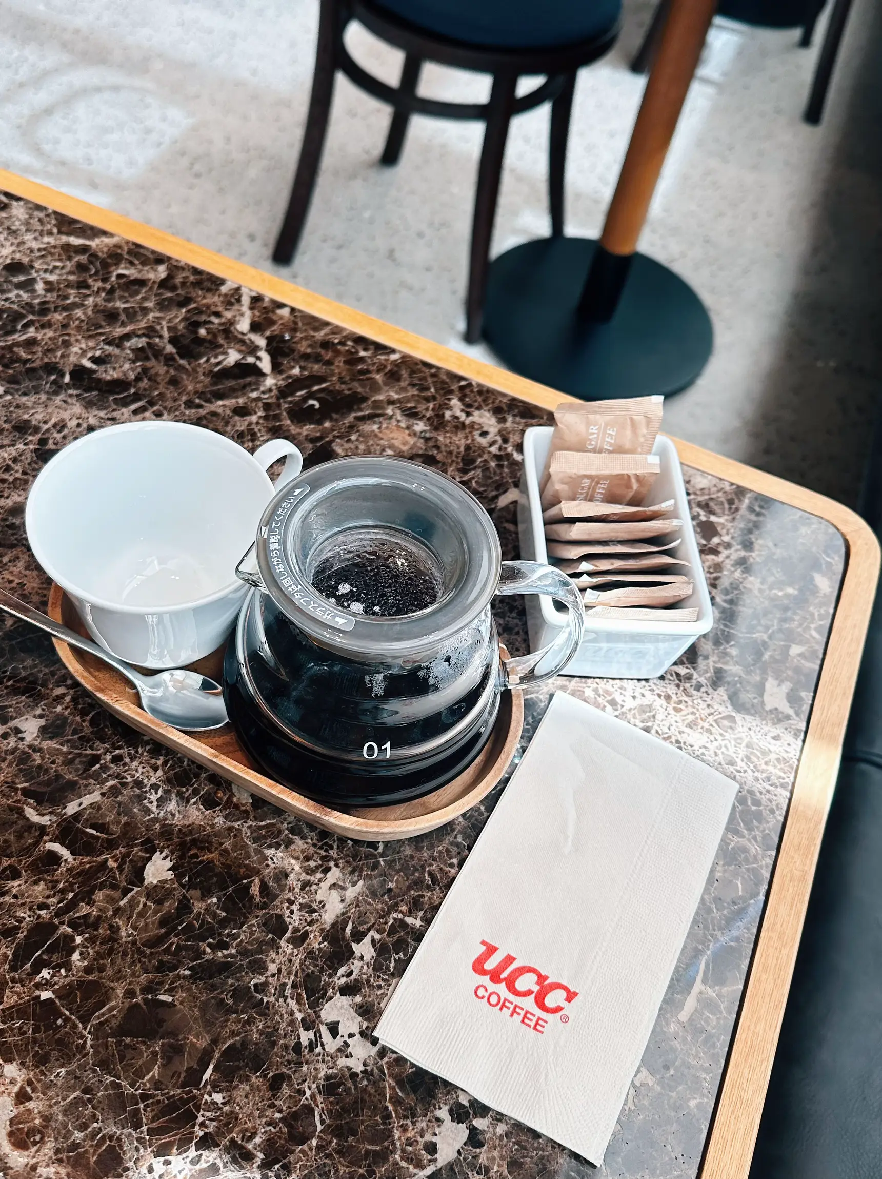 K Coffee ร้านกาแฟในคิโนะพารากอน | แกลเลอรีที่โพสต์โดย Life of Yanisa | Lemon8