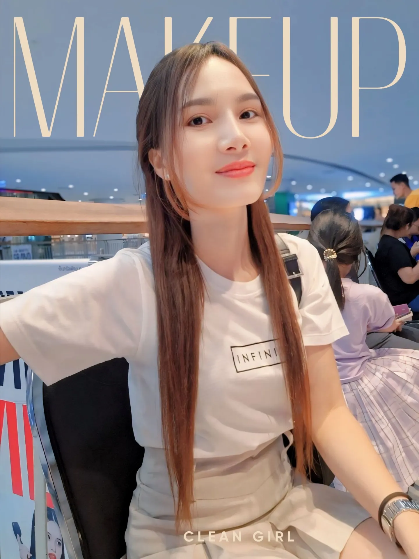 #ลุคคลีนgirl😍 | แกลเลอรีที่โพสต์โดย nid(｡♡‿♡｡) | Lemon8