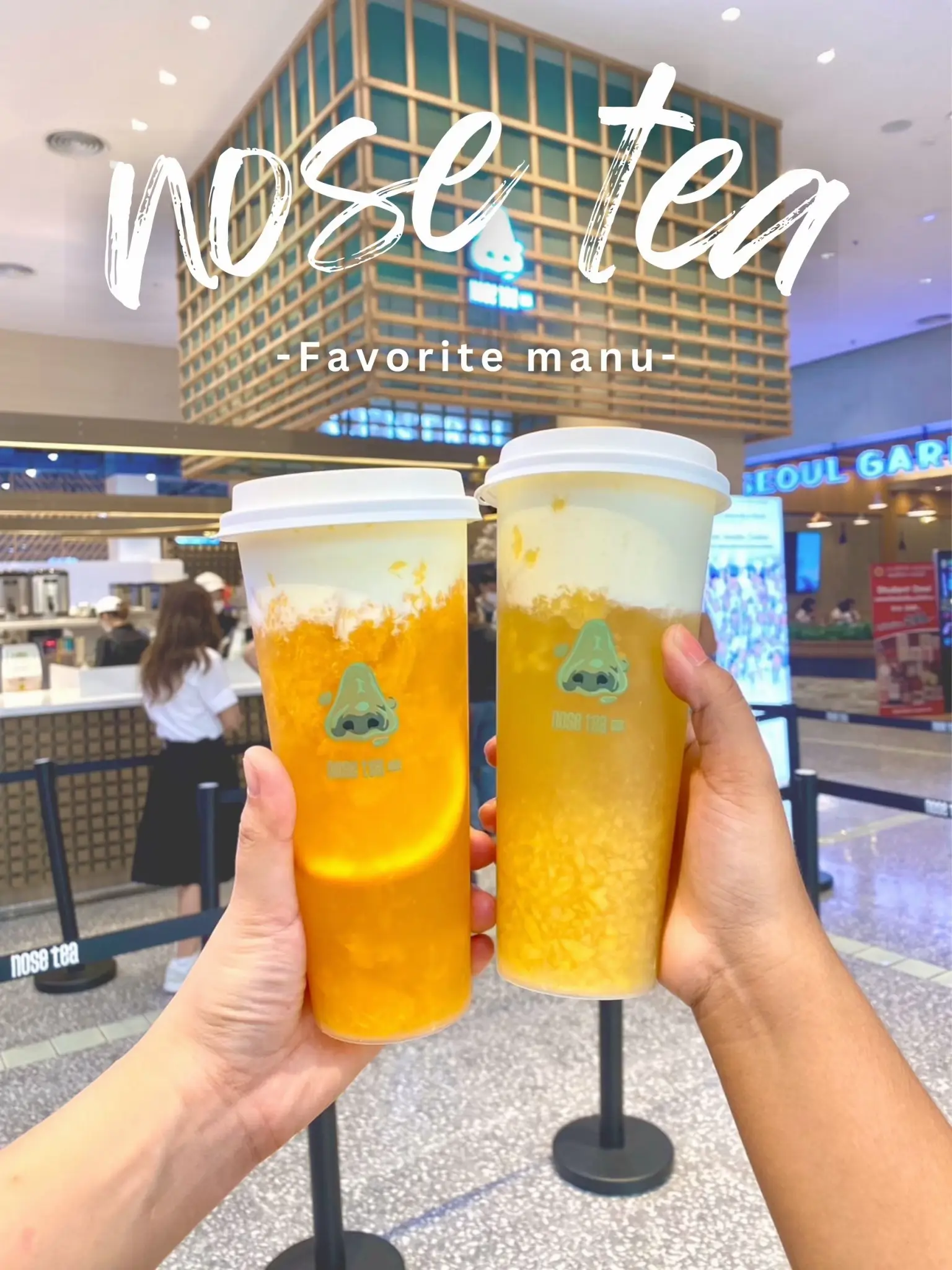 Nose tea เมนูไหนลองแล้วอร่อย คุ้มค่าที่สุด 🤩 | แกลเลอรีที่โพสต์โดย ...