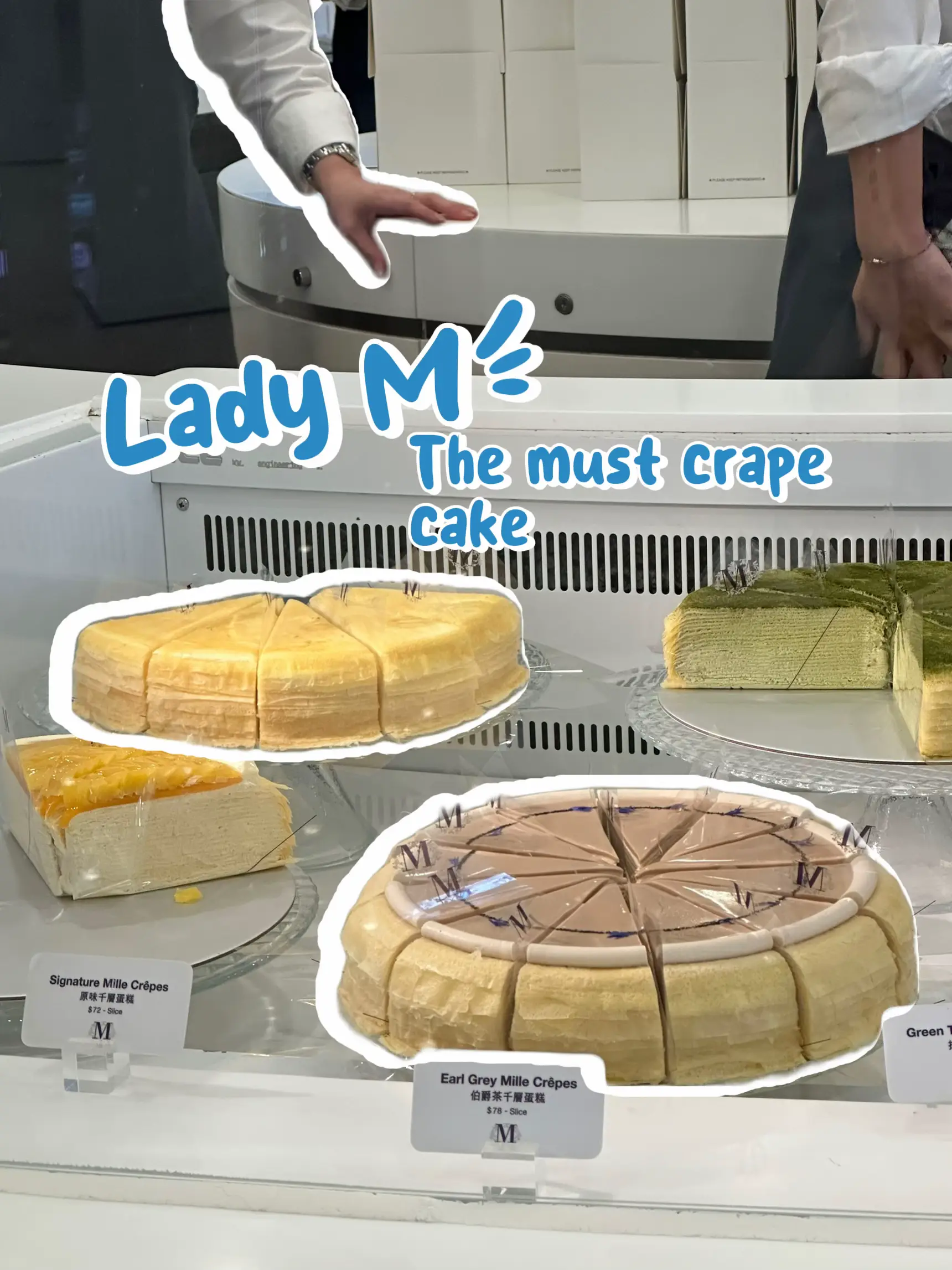 “Lady M” The must crape cake & cake ที่ต้องกินในชีวิต ️ ️ | แกลเลอรีที่ ...