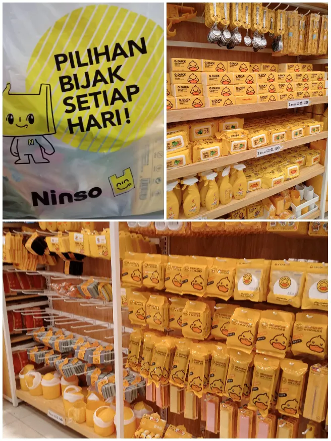 NINSO HAUL | Galeri disiarkan oleh Ct Raudhah | Lemon8