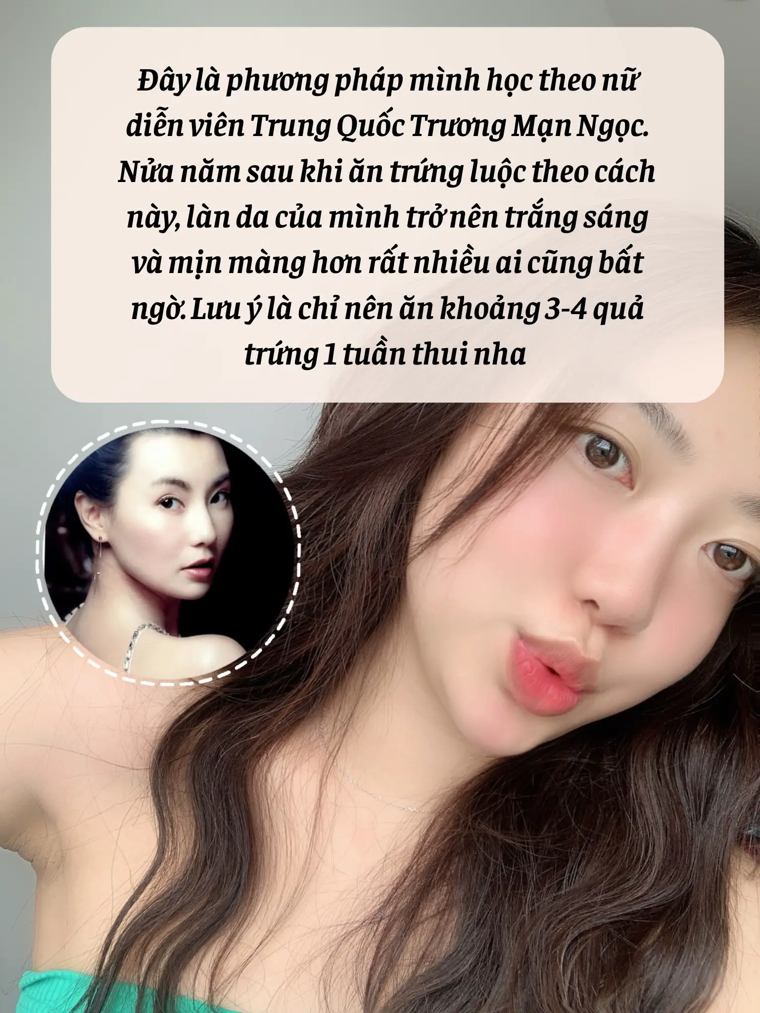 6 Bước dưỡng trắng da của mình | Bộ sưu tập do Nhật Hằng đăng | Lemon8