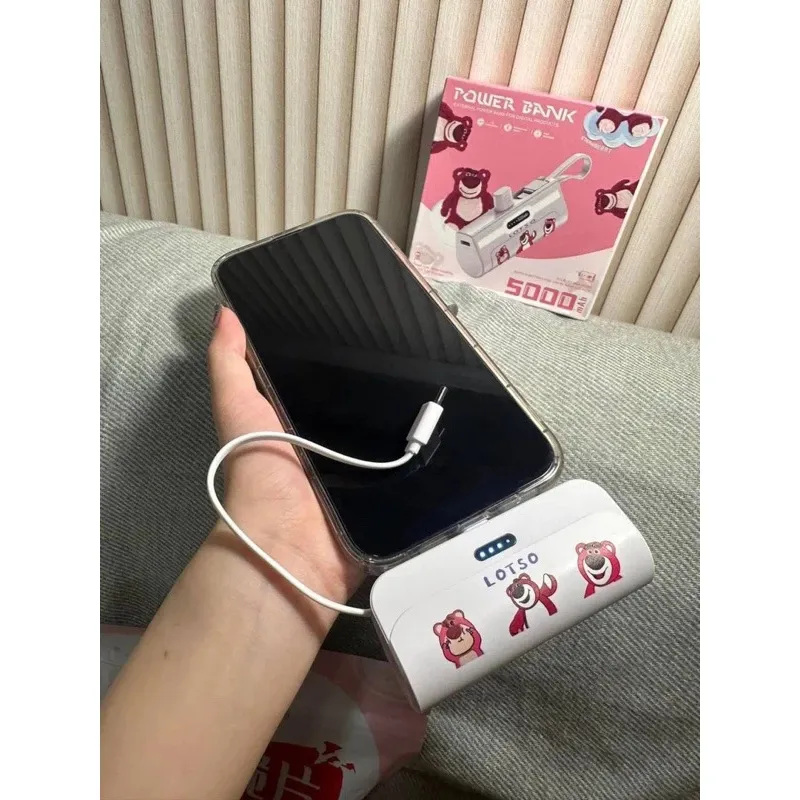 Power bank พร้อมสาย ios และ type-c | แกลเลอรีที่โพสต์โดย พายุ | Lemon8