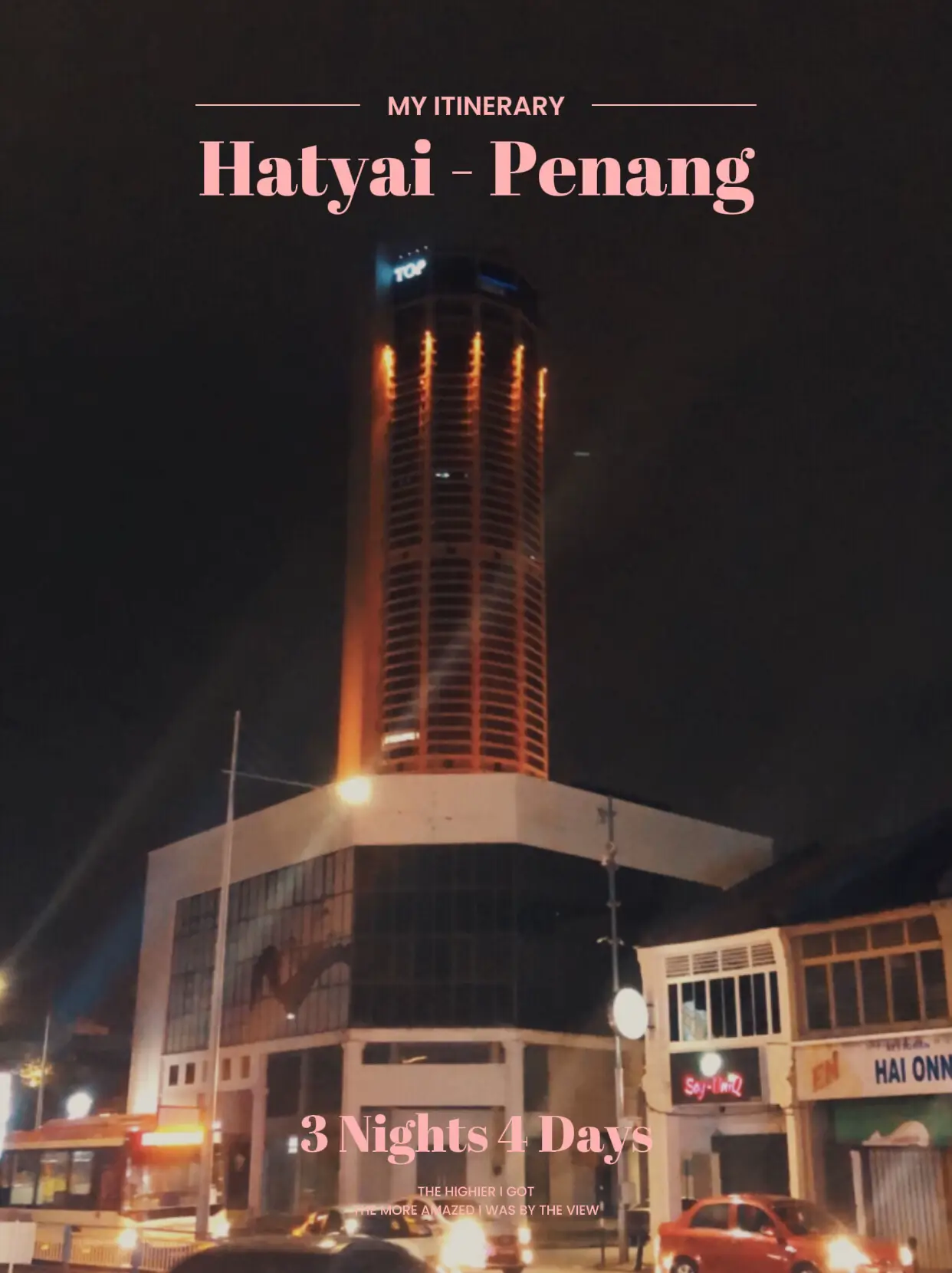 หาดใหญ่-ปีนัง ครั้งแรก คนเดียว 🥰 pt.1 | แกลเลอรีที่โพสต์โดย Patchariya | Lemon8