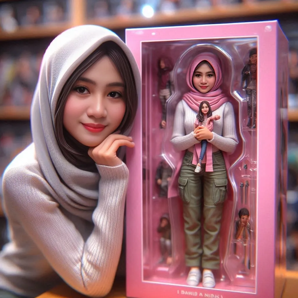 Realistik 4D karikatur indonesia | Galeri diposting oleh Alvin Karikatur | Lemon8