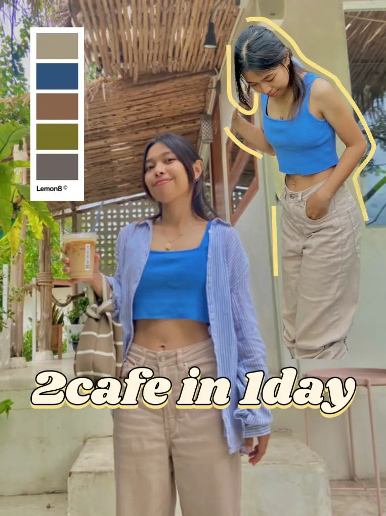 2cafe in 1day | แกลเลอรีที่โพสต์โดย I’m Jet🩵 | Lemon8