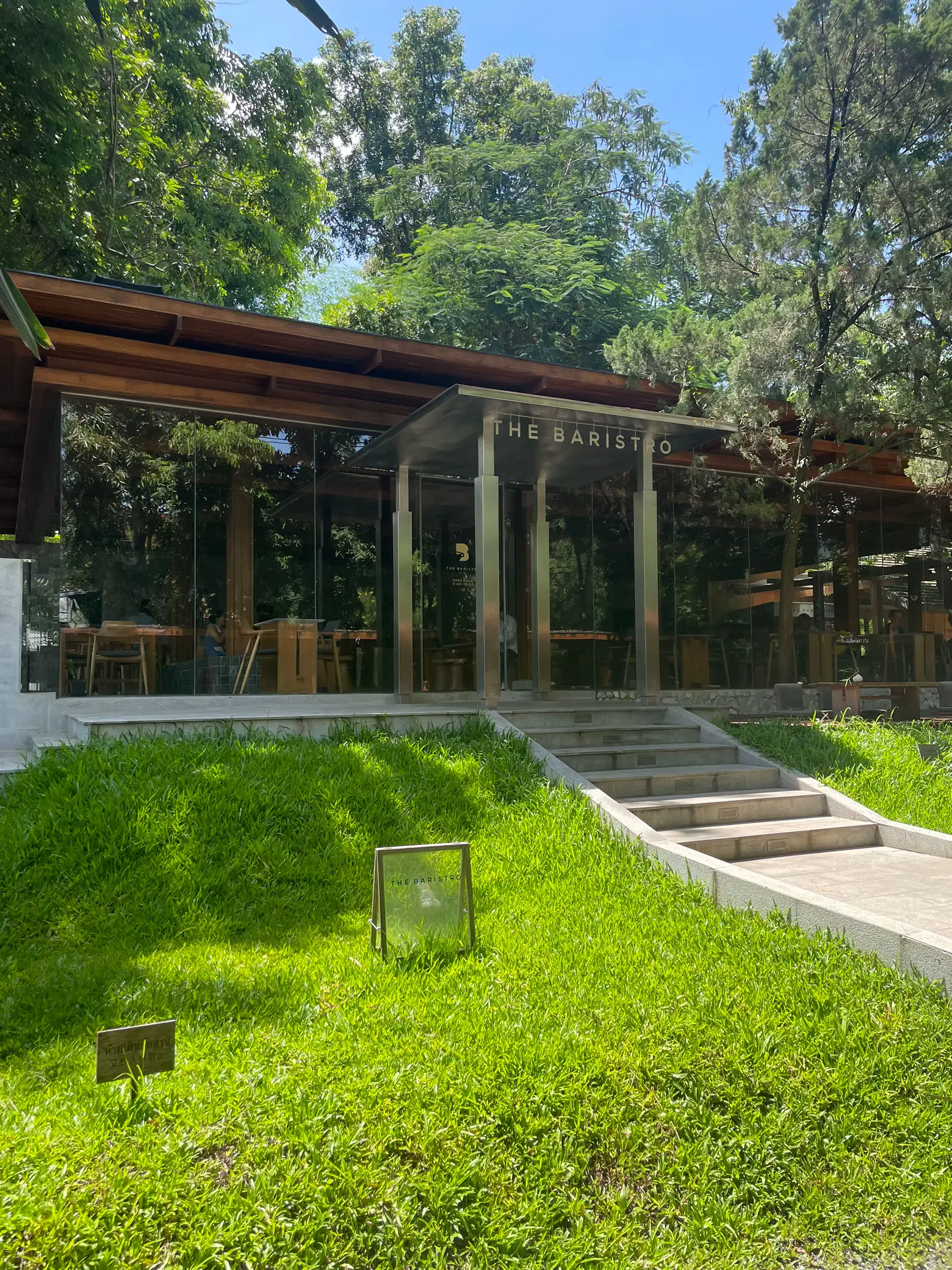 The Baristro Asian Style @Chaingmai คาเฟ่เทสดีบอกต่อ | แกลเลอรีที่โพสต์ ...