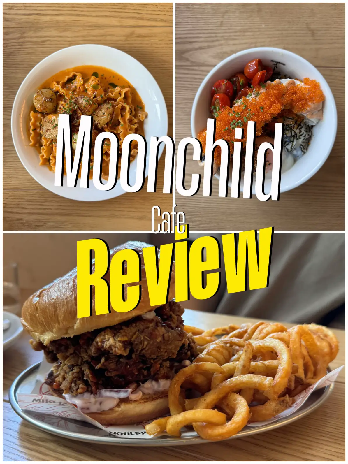 Moonchild Cafe Reservation - Lemon8 Search