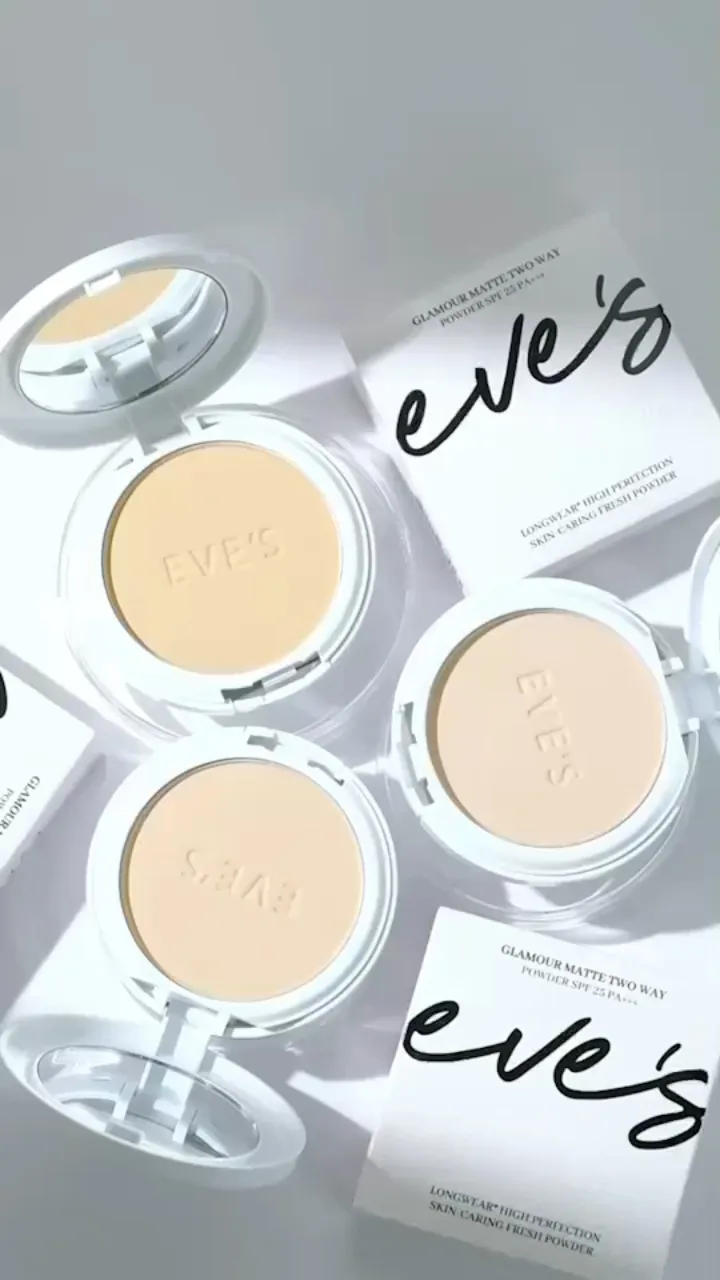Oil-control compact powder, wa | Video diterbitkan oleh BRAND EVE'S | Lemon8