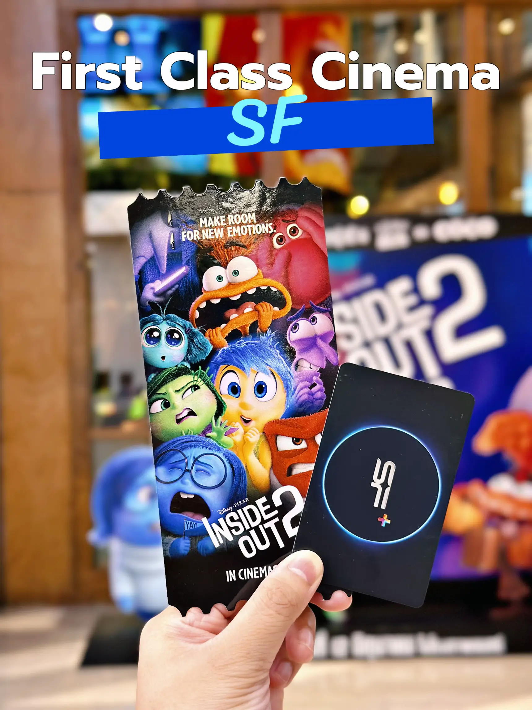 ดู Inside Out 2 แบบ VIP | วิดีโอที่เผยแพร่โดย ernbeamthefoody | Lemon8