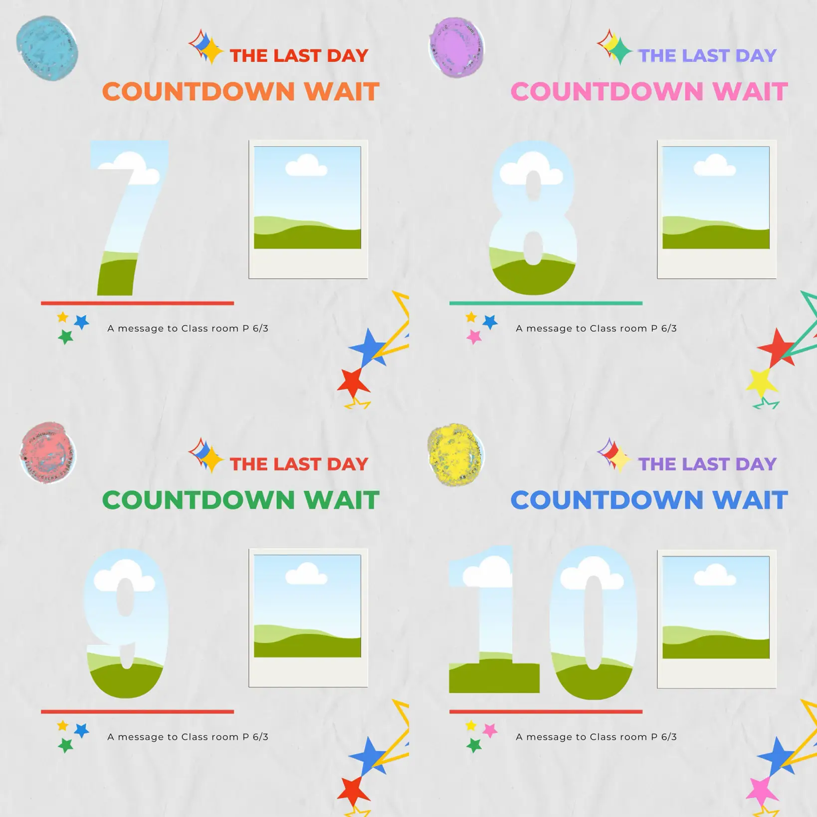 Countdown 💖😭The last day | แกลเลอรีที่โพสต์โดย llmm🦖💐 | Lemon8