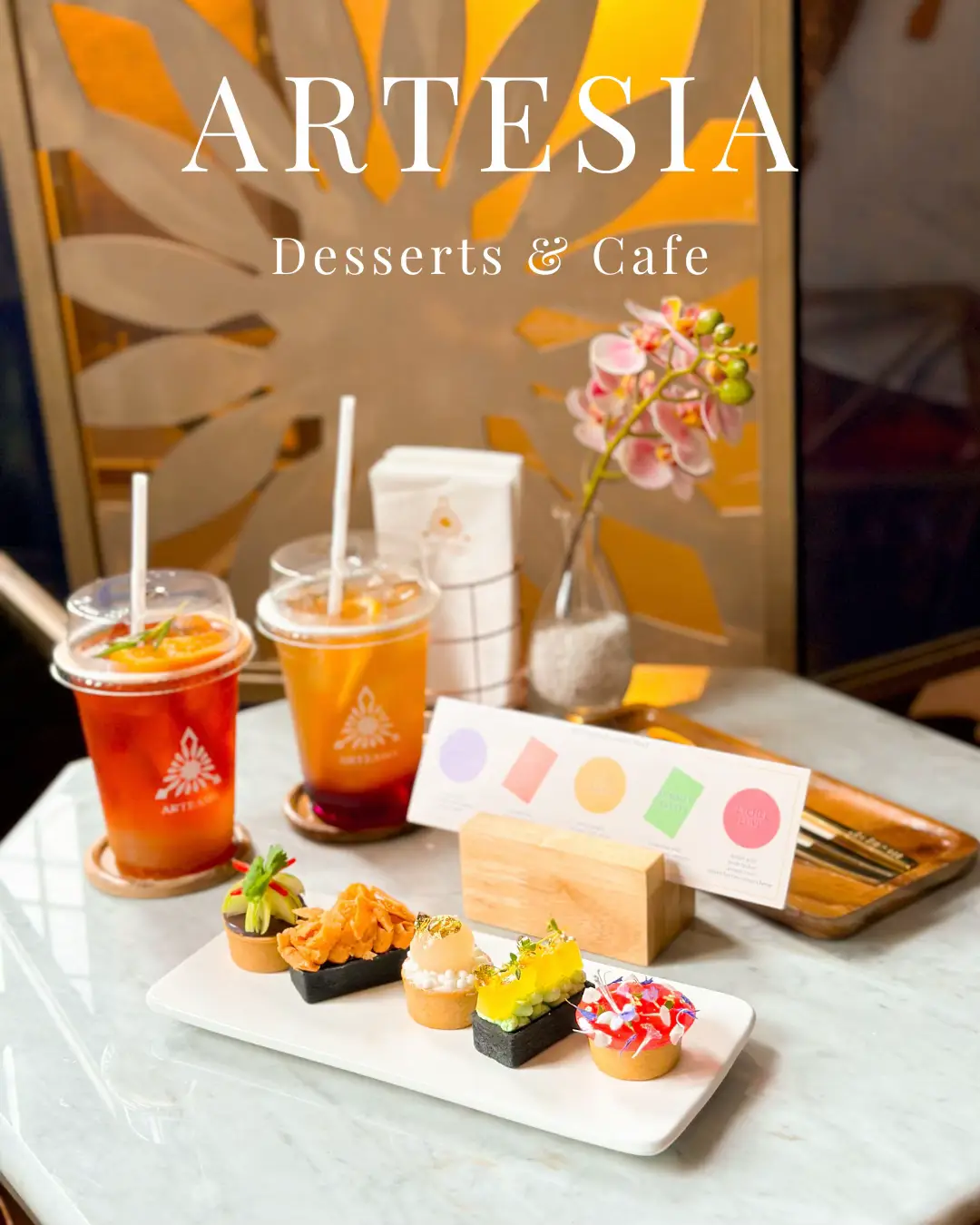 Arteasia Desserts & Cafe Old Town Cafe Painted Neighborhood | Gallery ...