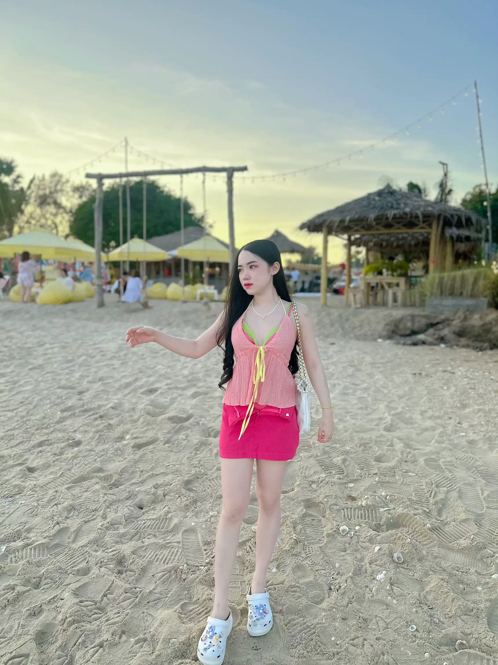 more than beach & cafe 🏖️👙🍋 | แกลเลอรีที่โพสต์โดย Ammy Saranya | Lemon8