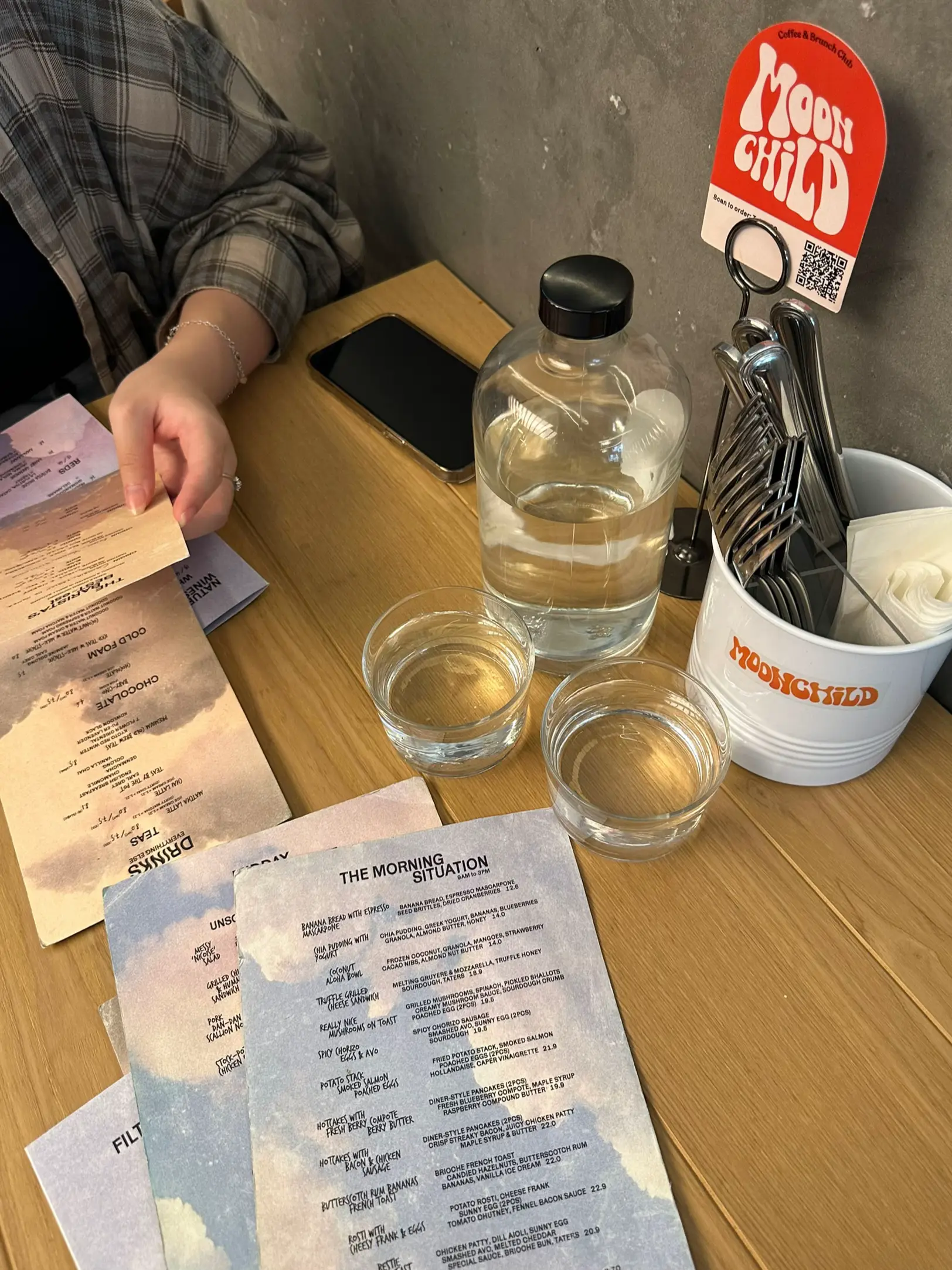 Moonchild Cafe Reservation - Lemon8 Search