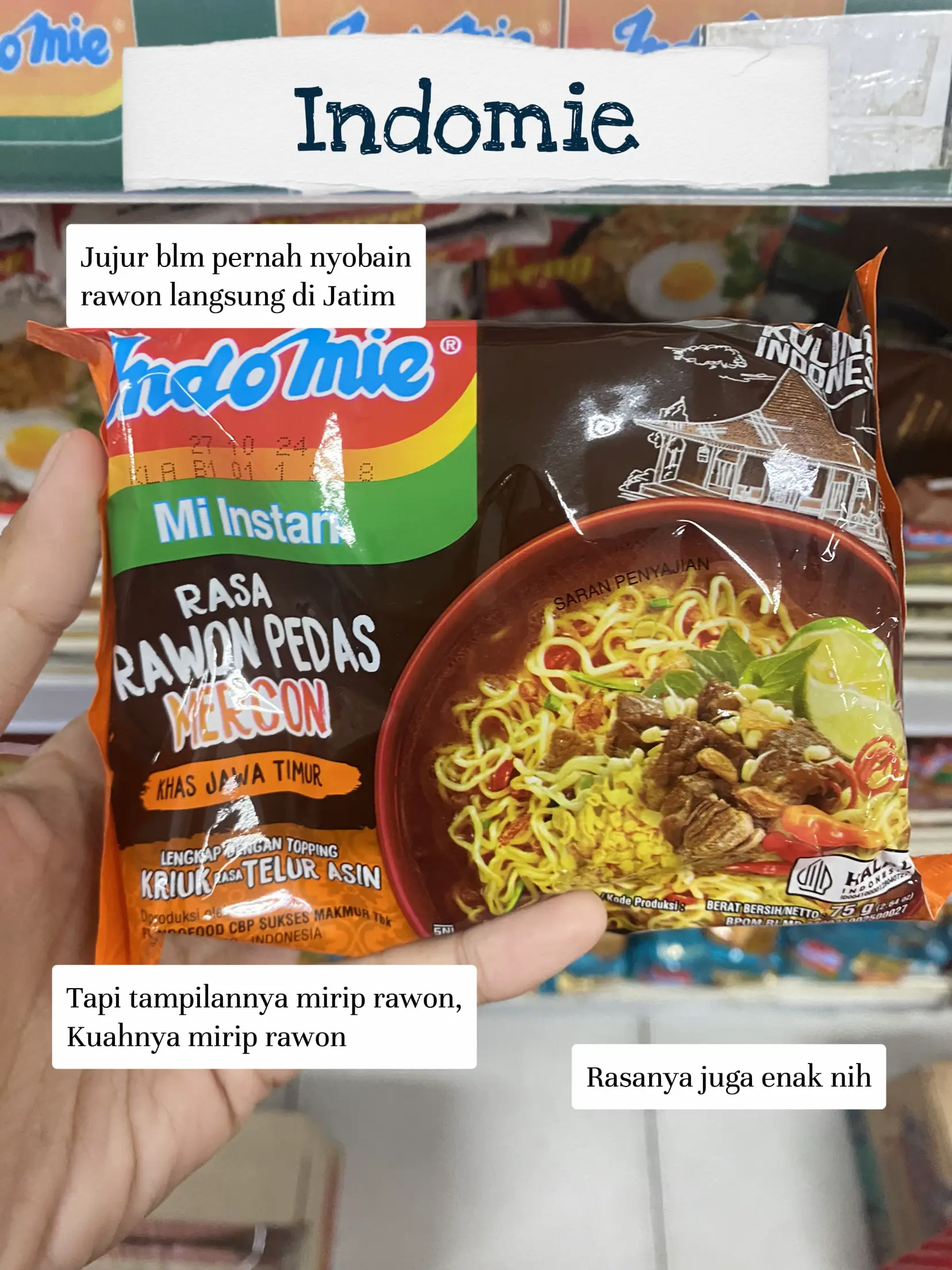 Pilih Varian Mie Terbaru Paling Enak Versimu 🍜 | Galeri diposting oleh ...