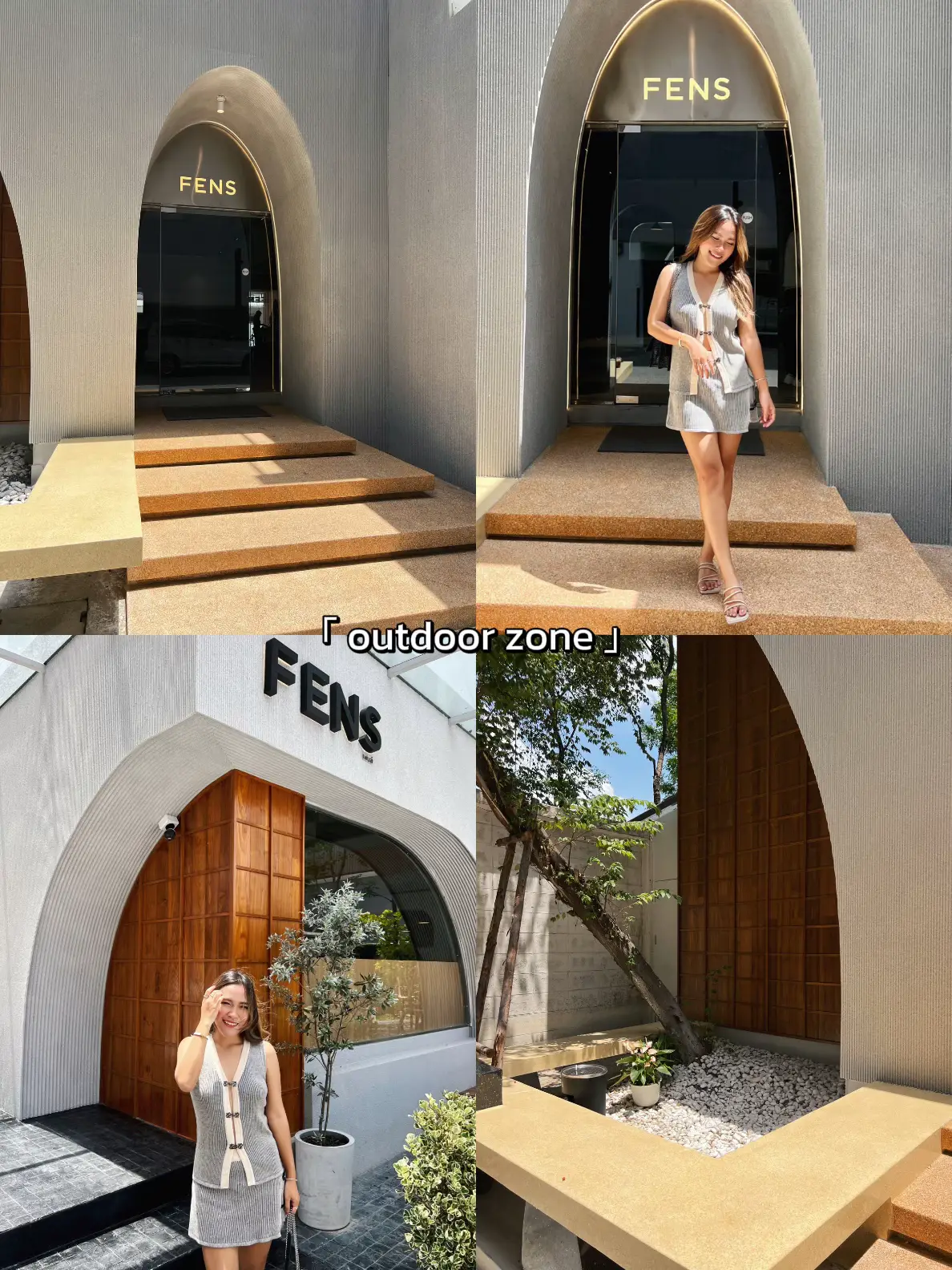 📍FENS Cafe ☕️🤎 คาเฟ่สุดฮิตย่านศรีนครินทร์🤩 | แกลเลอรีที่โพสต์โดย ...