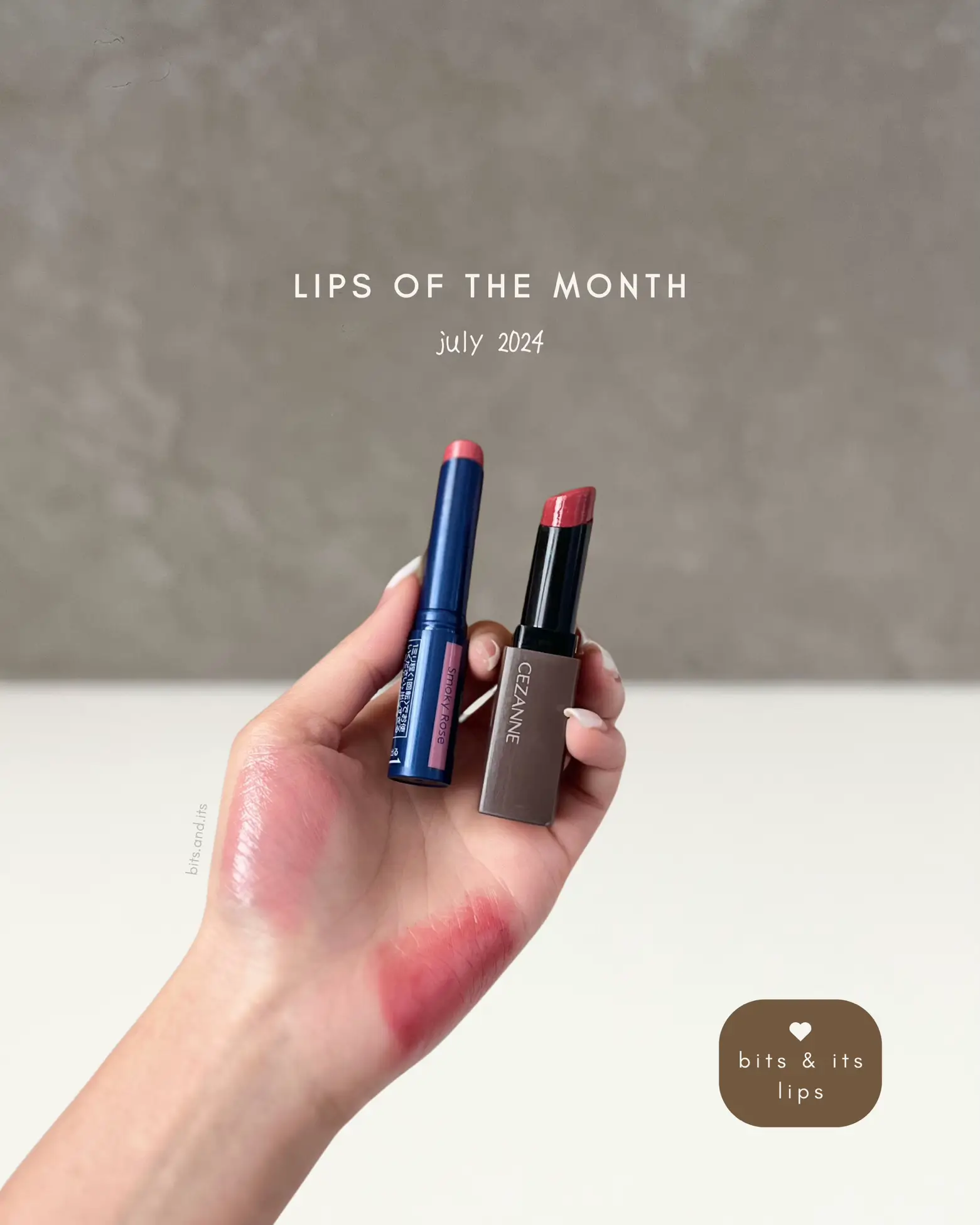 LIPS OF THE MONTH ・ july 2024 | แกลเลอรีที่โพสต์โดย bits.and.its | Lemon8