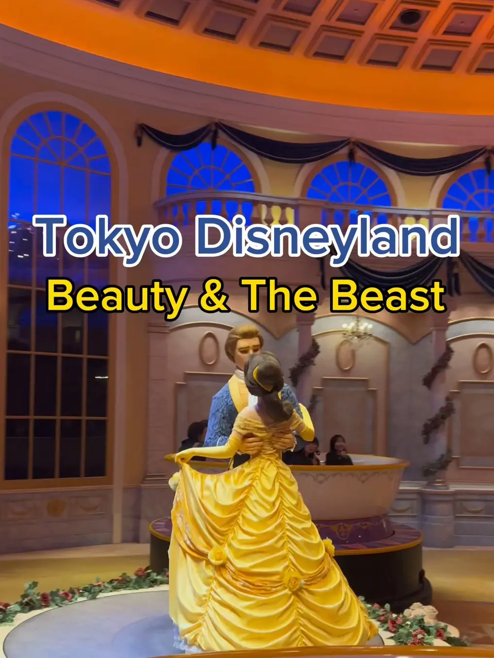 🌹🏰 รีวิว Beauty and the Beast ที่ Tokyo Disneyland | วิดีโอที่เผยแพร่ ...
