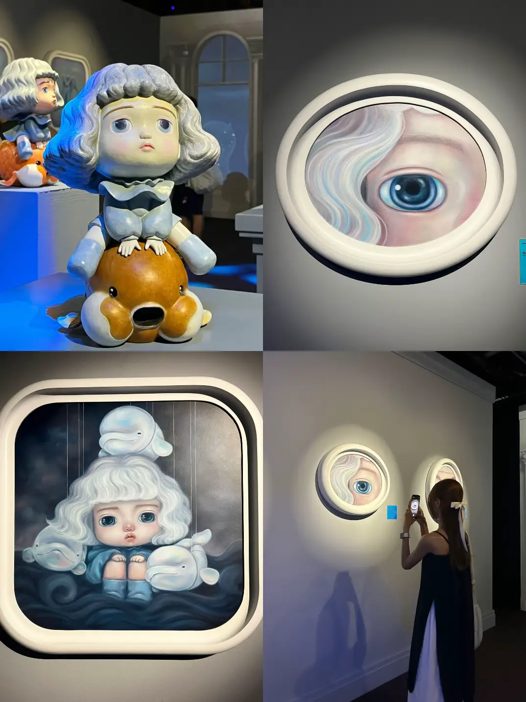 🩵ออกไปสร้างความทรงจำน่ารักๆกับนิทรรศการของ Mackcha | Gallery posted by ...