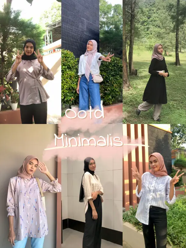 Ootd minimalist | Galeri disiarkan oleh Tasya Fadhilah | Lemon8
