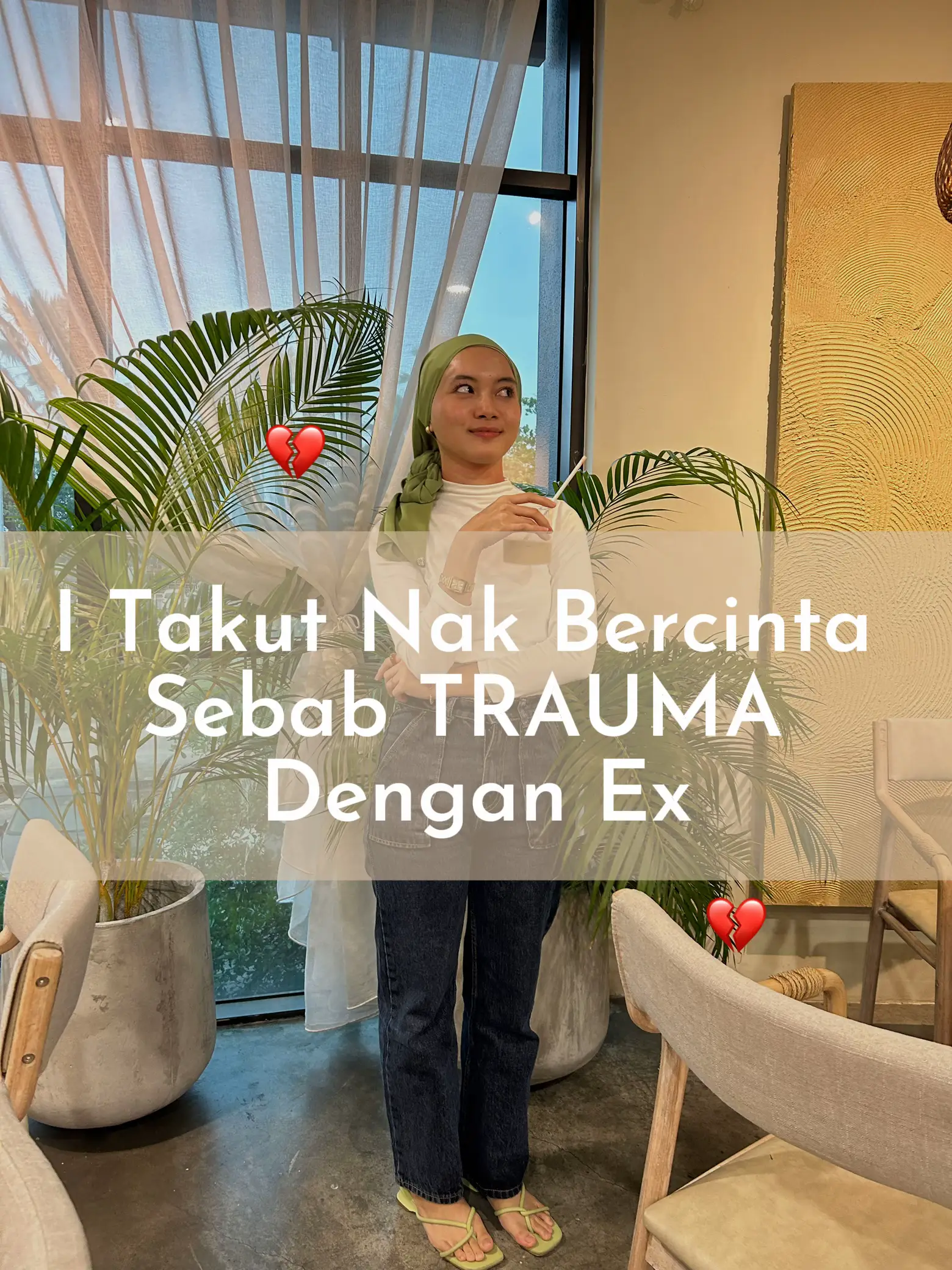 Macam mana nak move on dari trauma ni? 🥲 | Galeri disiarkan oleh Diana Syahira | Lemon8