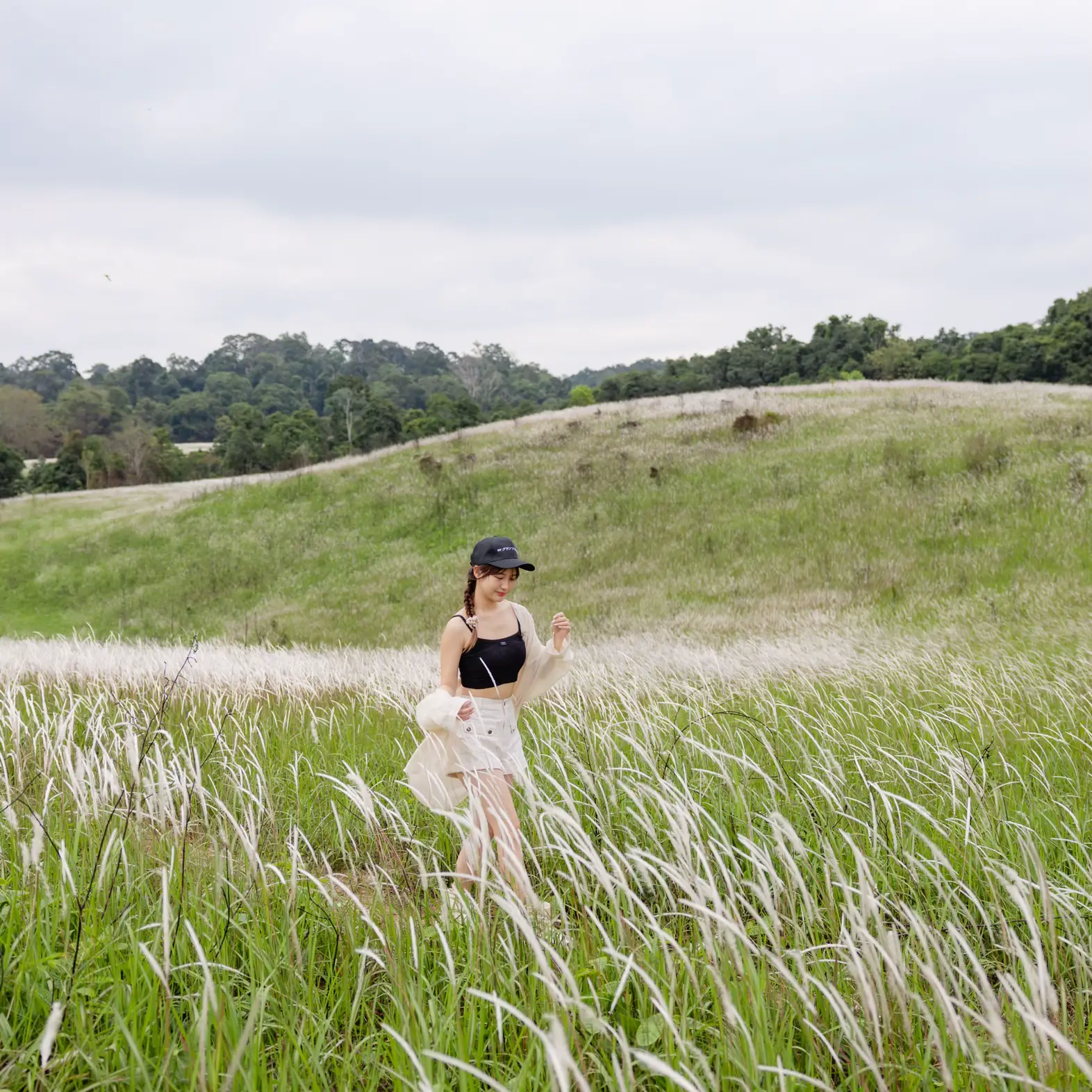 “ทุ่งดอกหญ้าดอกหญ้าคา “ #เขาใหญ่ | แกลเลอรีที่โพสต์โดย KhunEverywhere | Lemon8