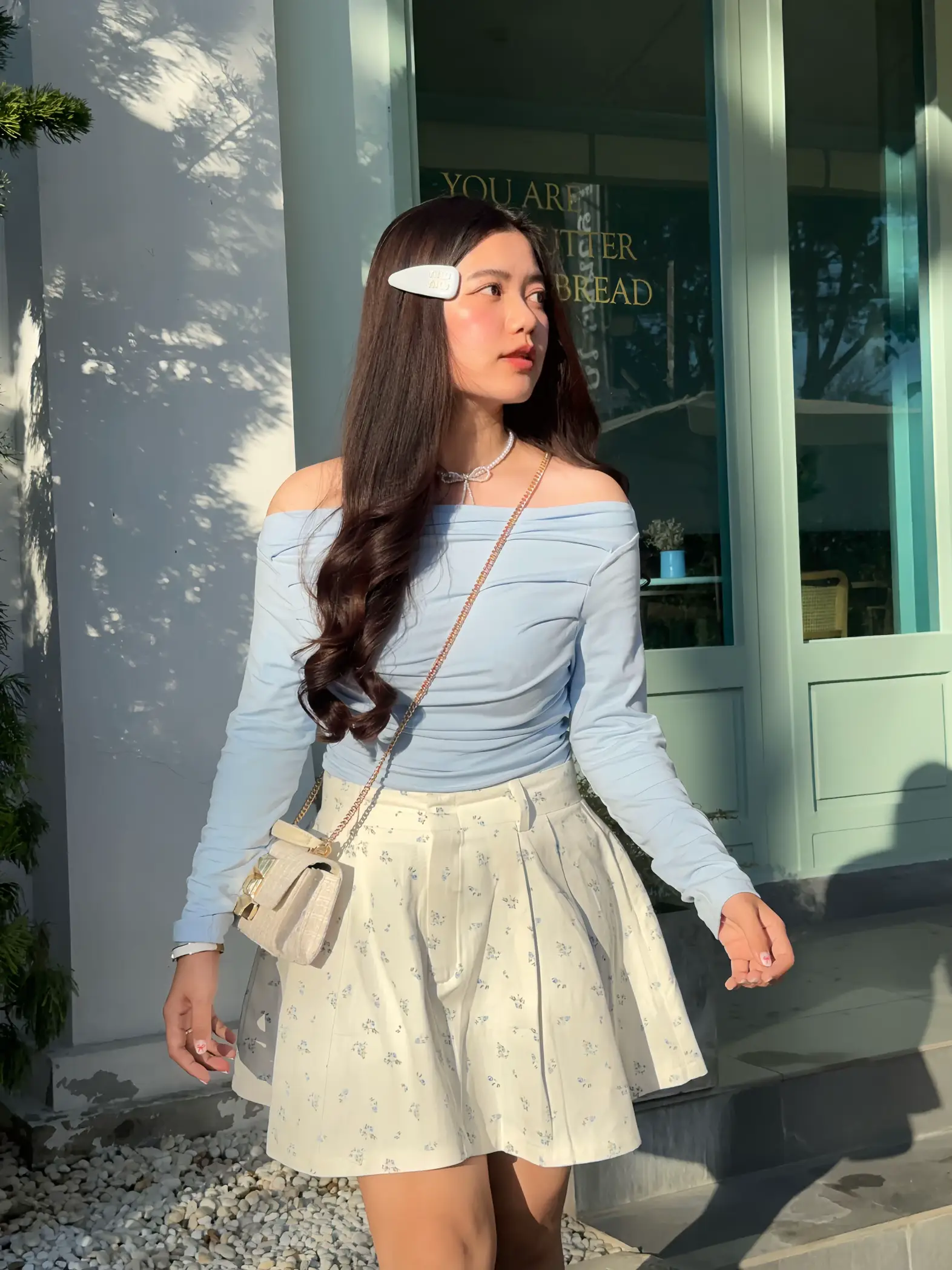 OOTD 👀🛋️ สาวอวบใส่ชุดพรางหุ่น | แกลเลอรีที่โพสต์โดย baipai 𐙚 | Lemon8