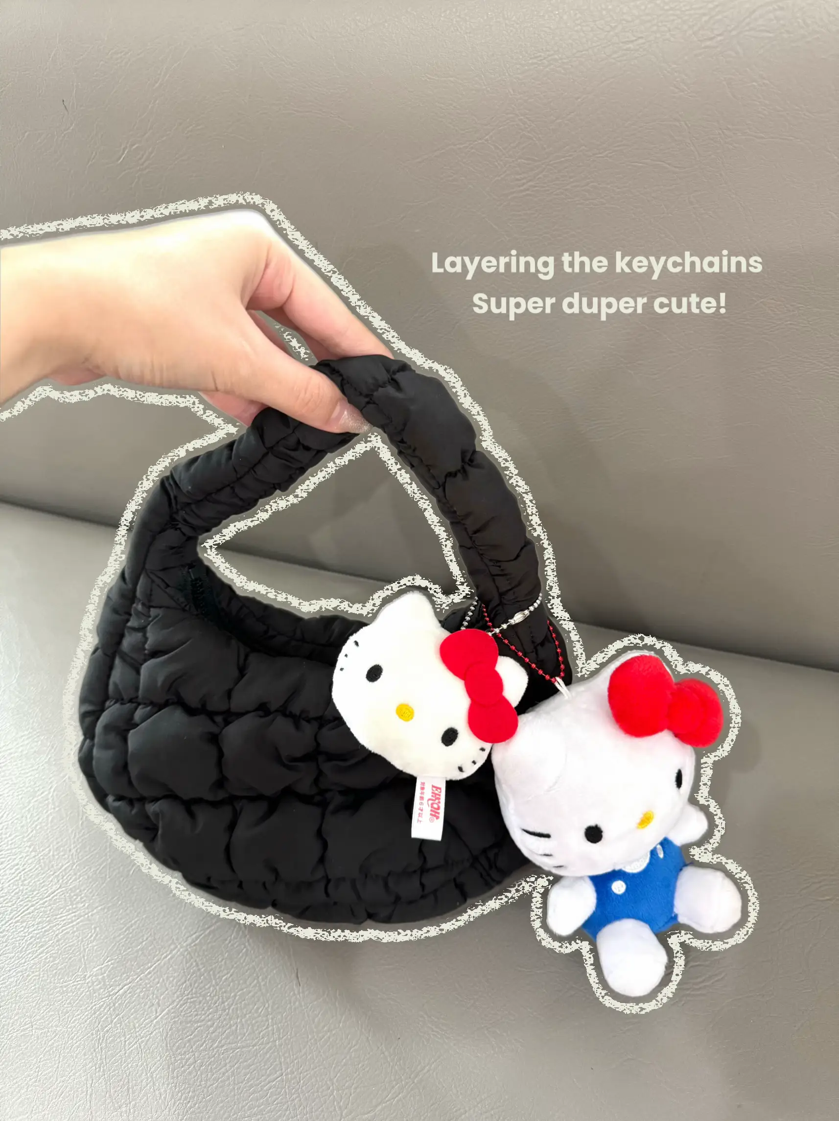 Mini review 🎀 Hello Kitty - back to basics 😛 ️💙 | แกลเลอรีที่โพสต์โดย jiraphatc | Lemon8