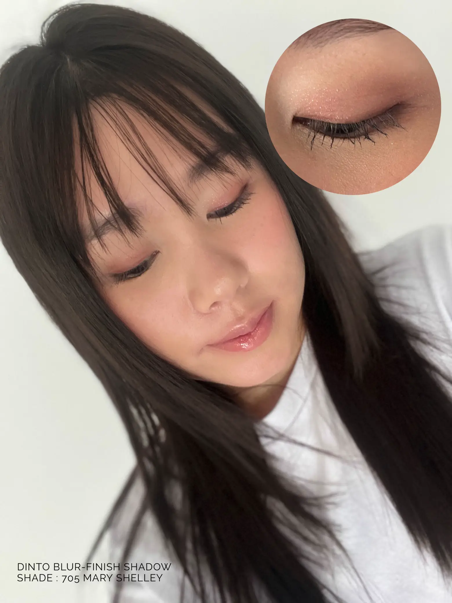 รีวิว Dinto Blur-Finish Shadow อายแชโดว์เนื้อดินน้ำมัน 🖤 | แกลเลอรีที่โพสต์โดย bits.and.its | Lemon8