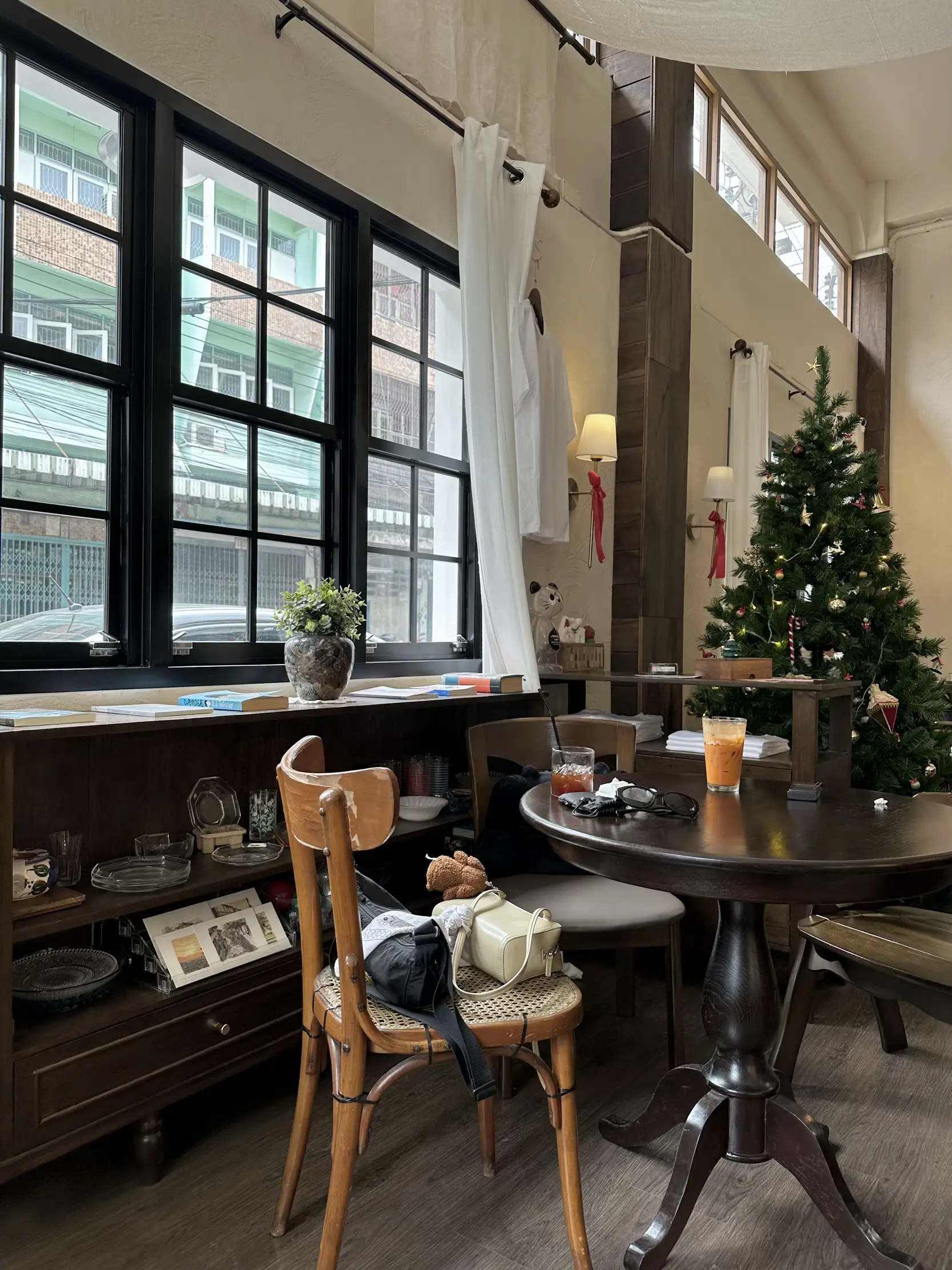 🎄Christmas Cafe |@anatta coffee & undefined space ️ | แกลเลอรีที่โพสต์ ...