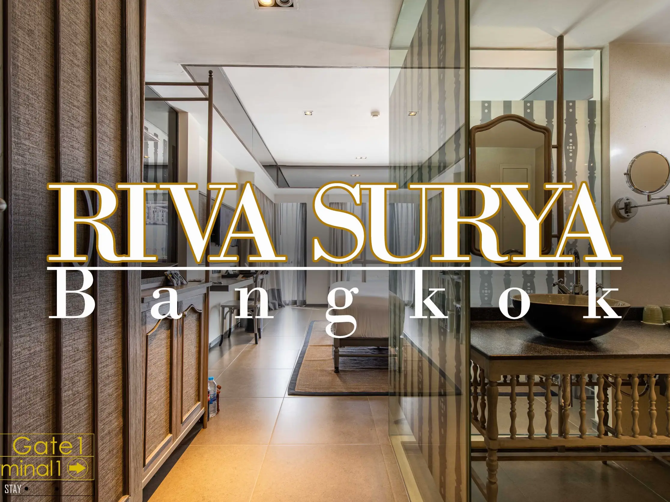 ⭐️ Riva Surya Bangkok ⭐️ | แกลเลอรีที่โพสต์โดย ประตูหนึ่ง | Lemon8