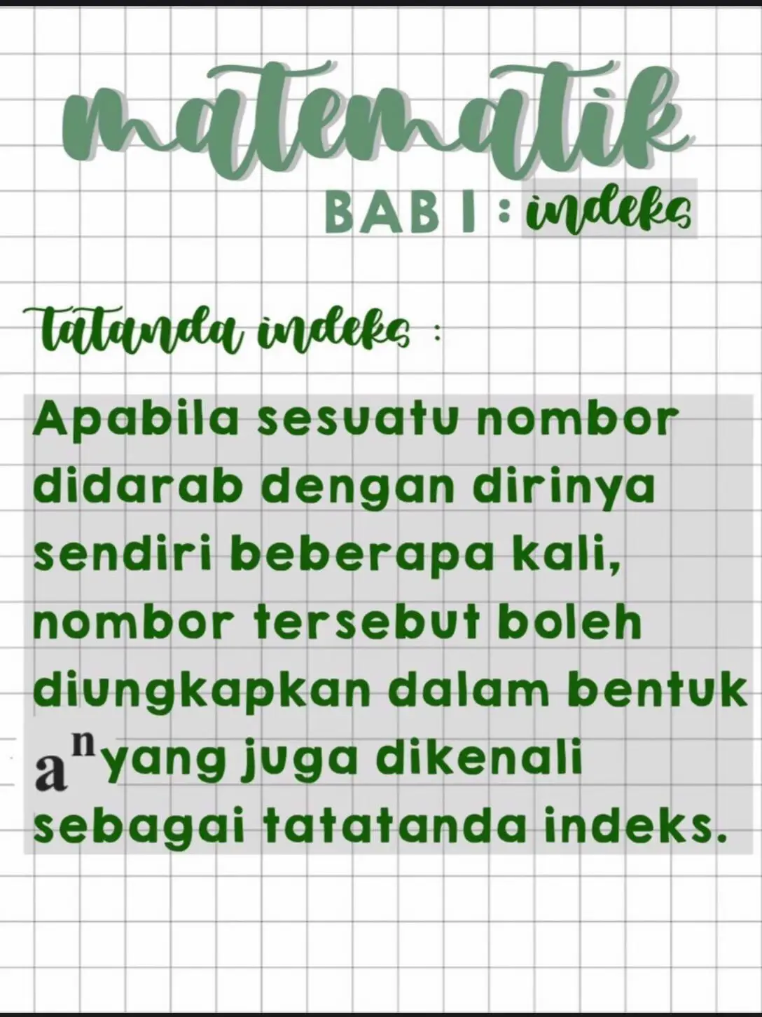 Nota Matematik Tingkatan 2 Bab1 - Carian Lemon8