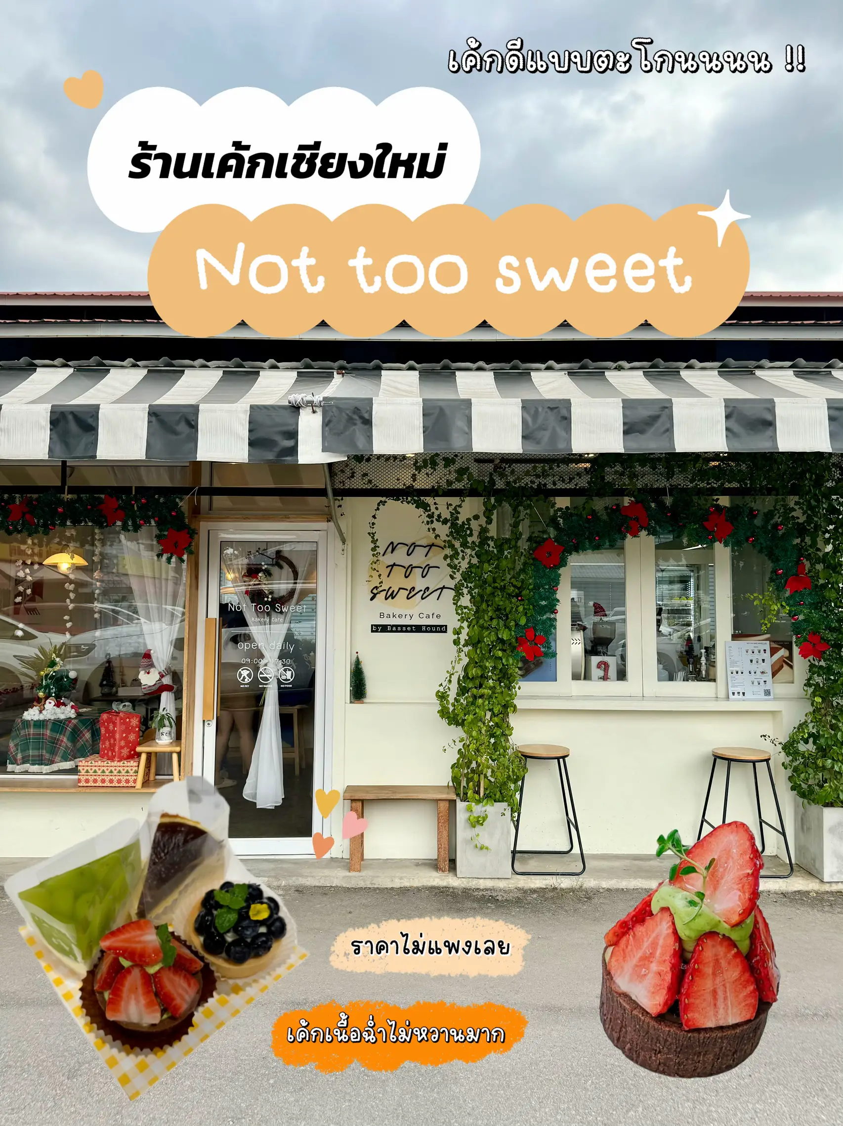 Not too sweet 🍰 | แกลเลอรีที่โพสต์โดย Vibes | Lemon8